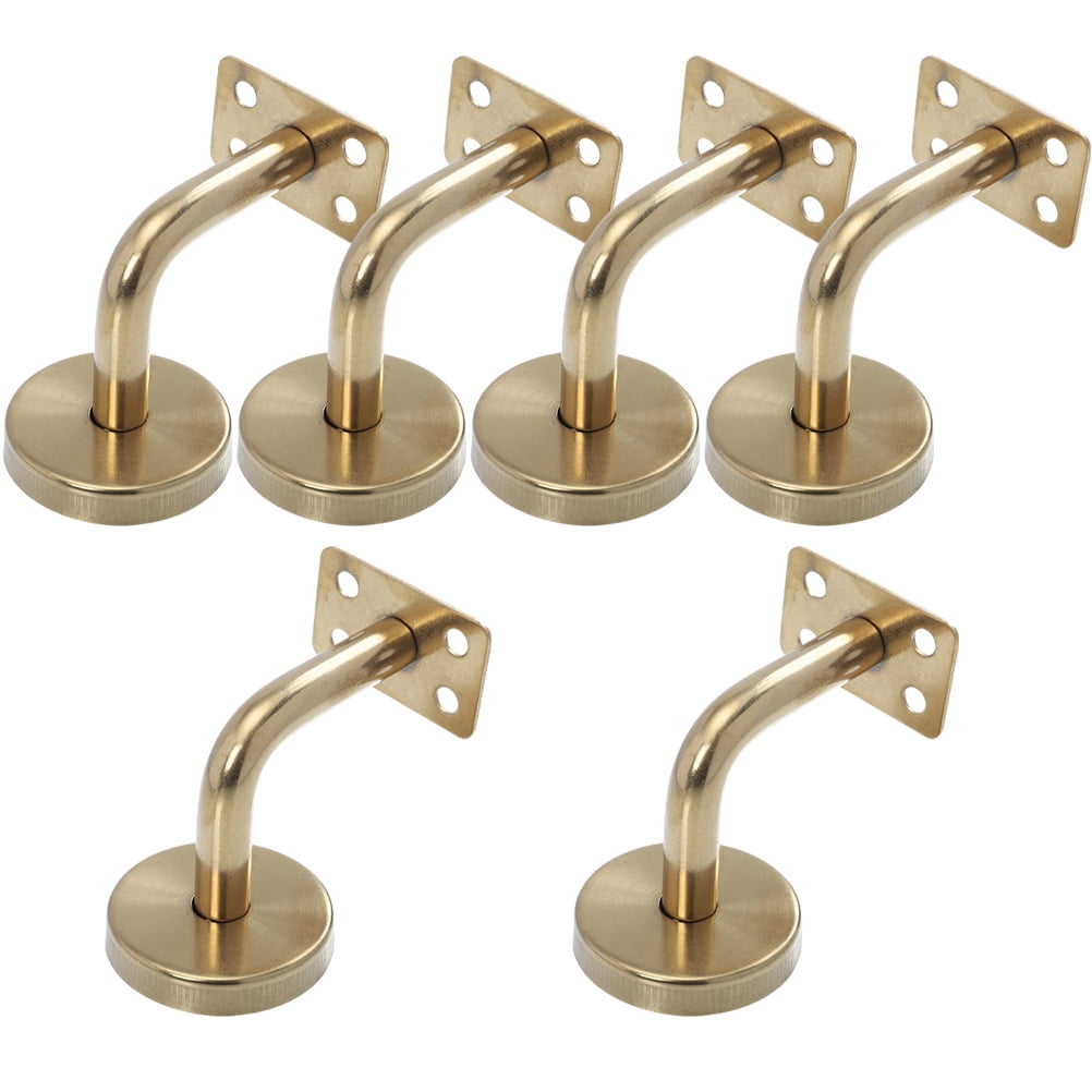 Stair Handrail 6 Pcs Holder for Stairs Brackets Office Accessories Rest ...