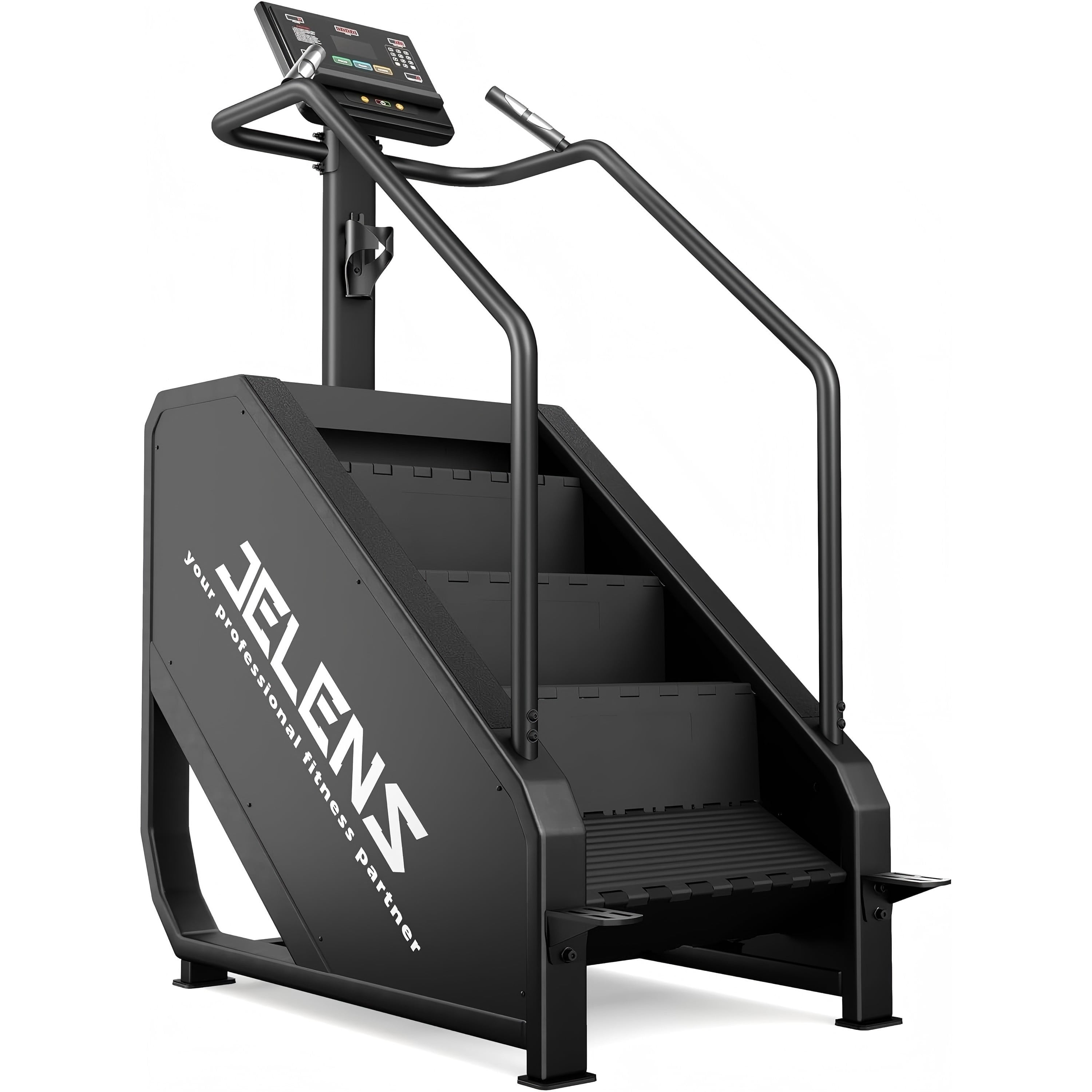 Stair Master with LED Screen, Commercial Grade Stair Stepper Machine ...