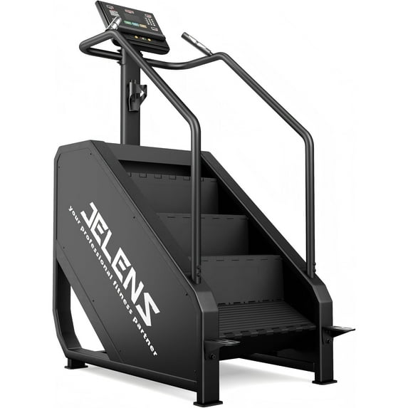 Stair Master with LED Screen, Commercial Grade Stair Stepper Machine ...