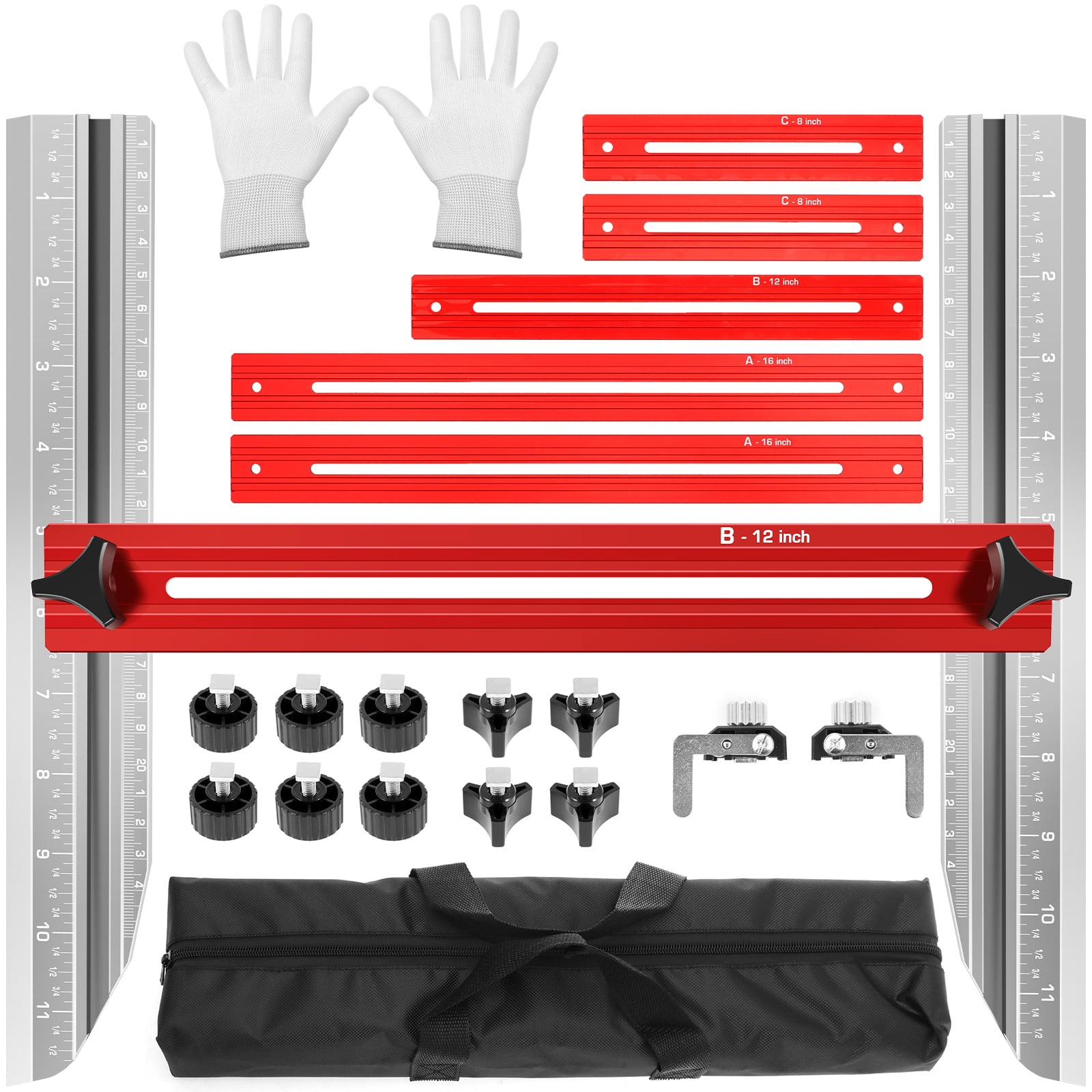 Stair Measuring Tool Aluminium Alloy Stair Tread Template Tool Precise ...