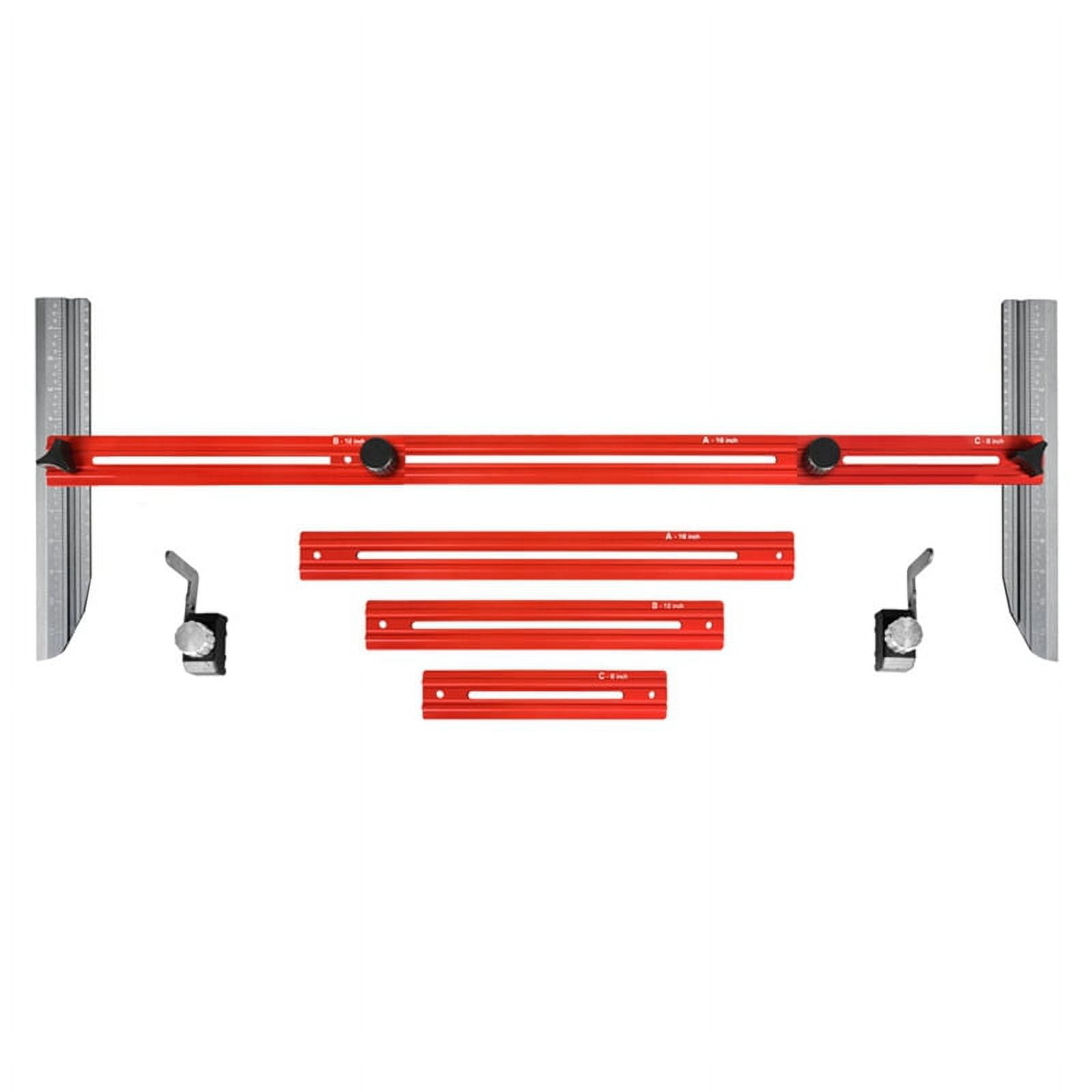 Stair Measuring Tool,Stair Tread Gauge,Stair Tread Template Tool for ...