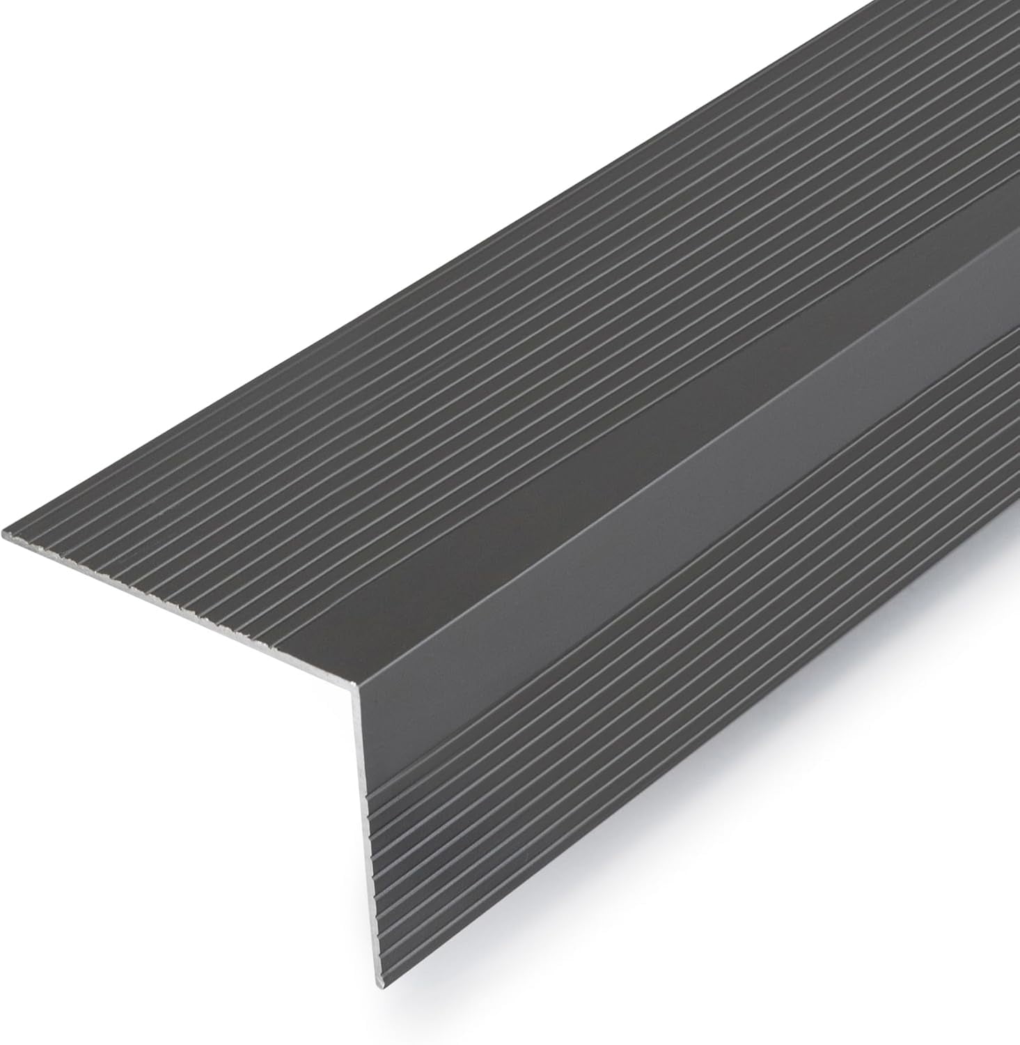 Stair Nosing, Alminum Stair Edge Protector 72" Long Stair Nose Molding ...