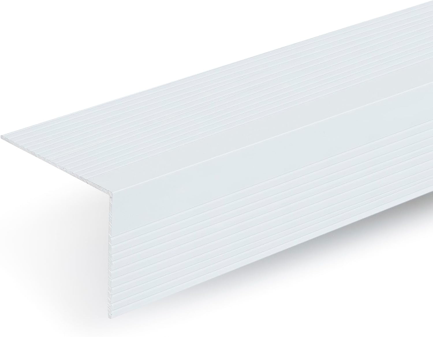 Stair Nosing, Stair Edge Protector, 48" Long - Stair Nose Molding ...