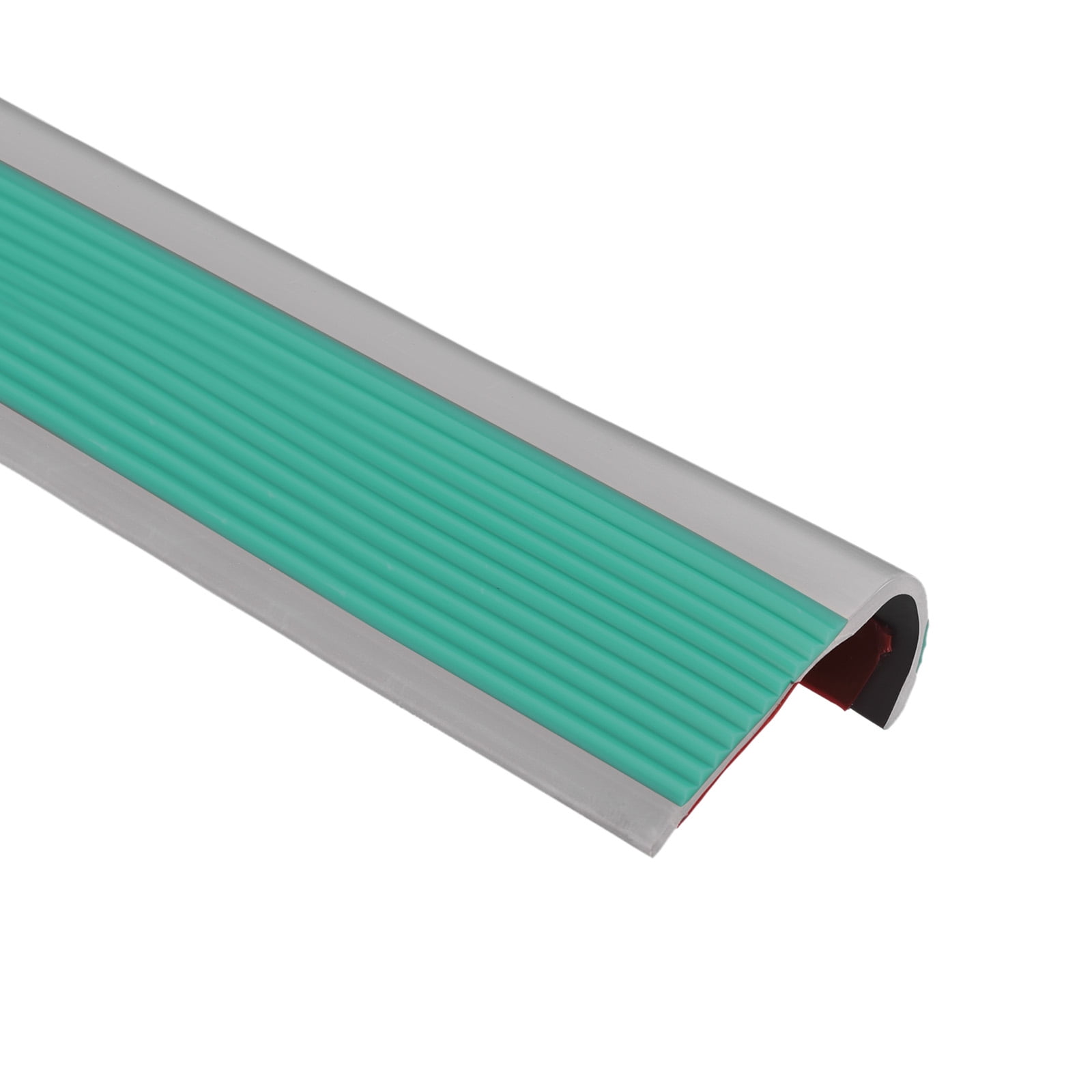 Stair Nosing, Vinyl Stair Edge Protector, Easy to Install, 3.3Ft, Green ...