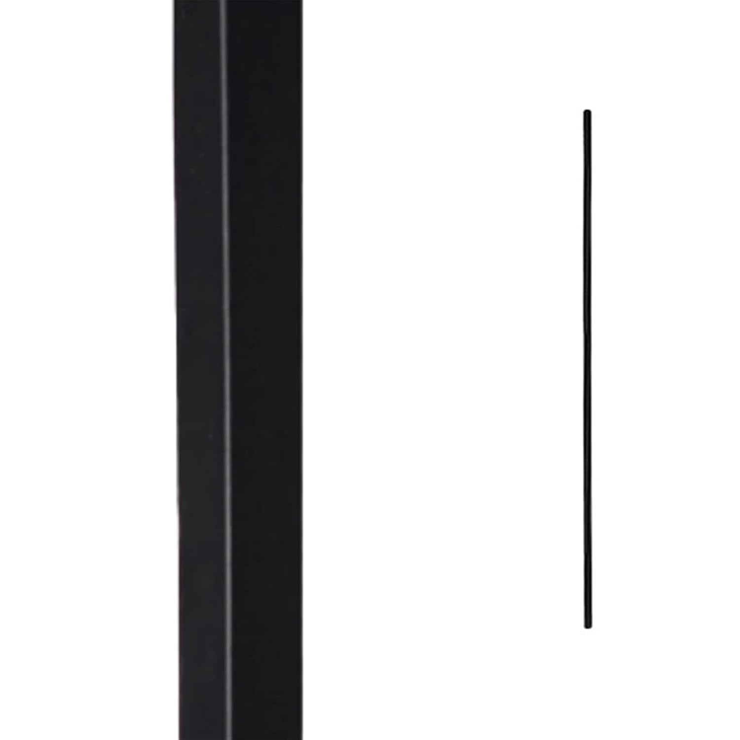 Stair Railing Balusters (Contractor Pack of 10) 1/2" Plain Bar Iron ...