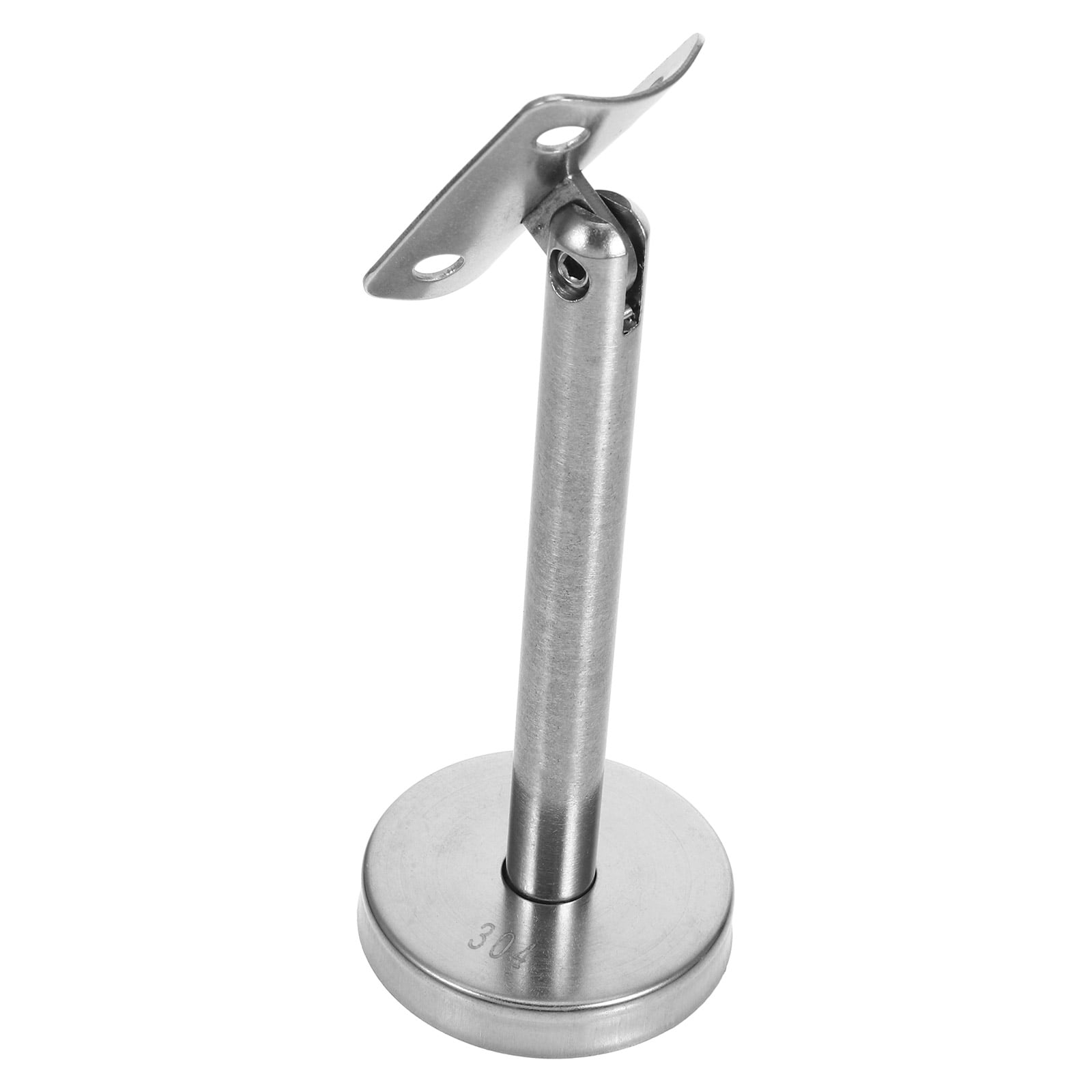 Stair Railing Bracket Handrail Brackets Tile Wall Hanger Hanging Silver ...