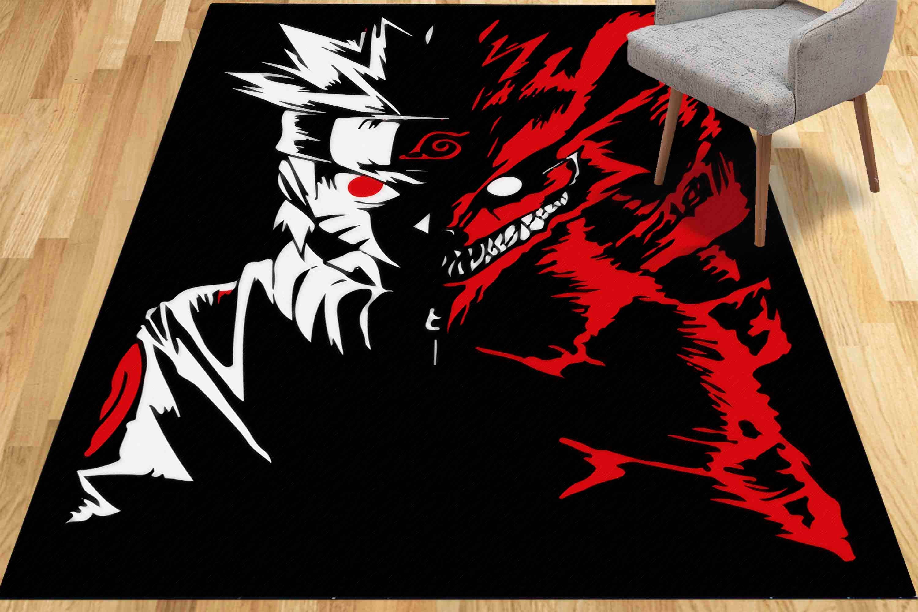 Stair Rug, Black Rugs, Gift For Him Rug, Modern Rugs, Machine Washable ...