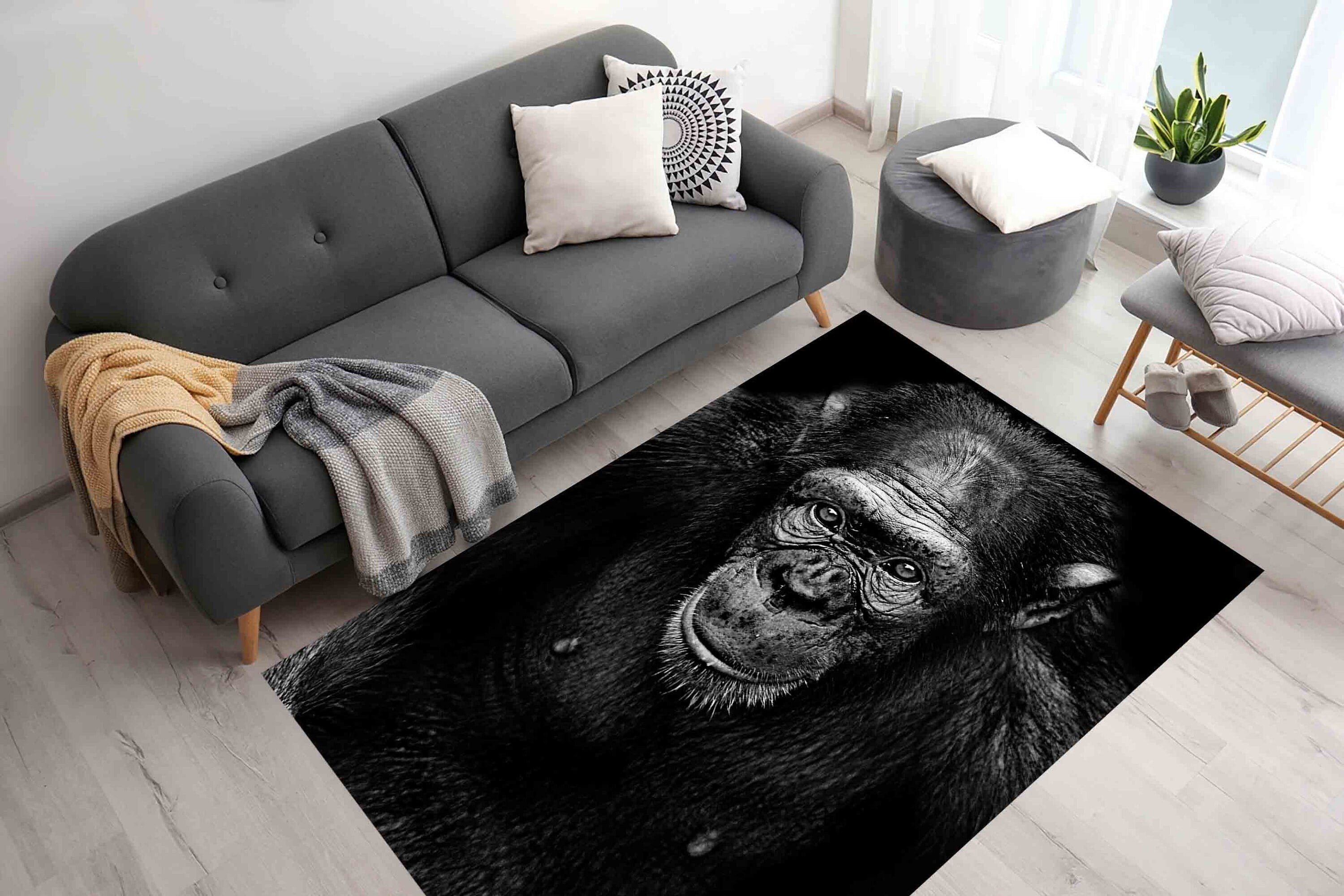 Stair Rugs, Office Rug, Old Monkey Poster Rugs, Indoor Rug, Old Monkey ...