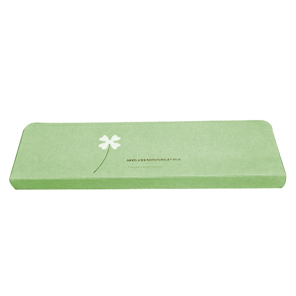 Stair Step Mat Solid Wood Floor Non-Slip Silent Luminous Stair Mat ...