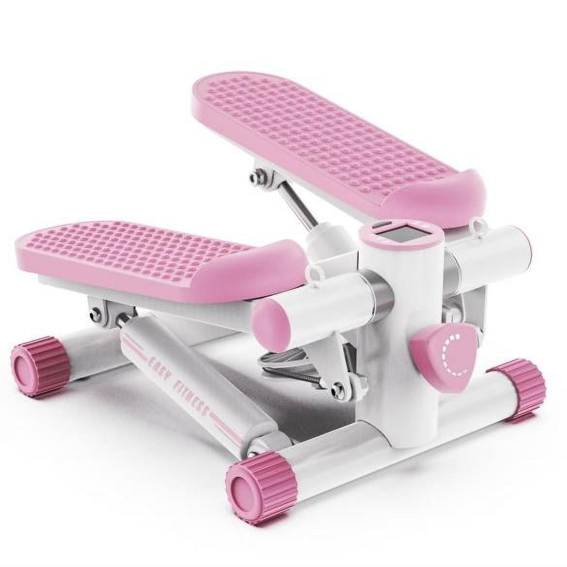 Stair Stepper for Exercise, Mini Steppers with Resistance Band ...