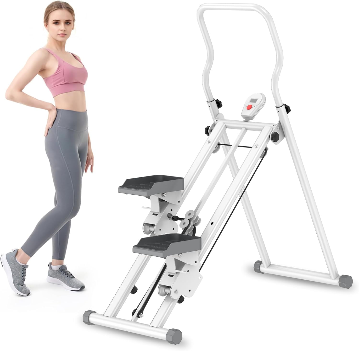 Stair Stepper for Home Gym Exercise, New Version Vertical Climber Machine,Full Body Workout ...