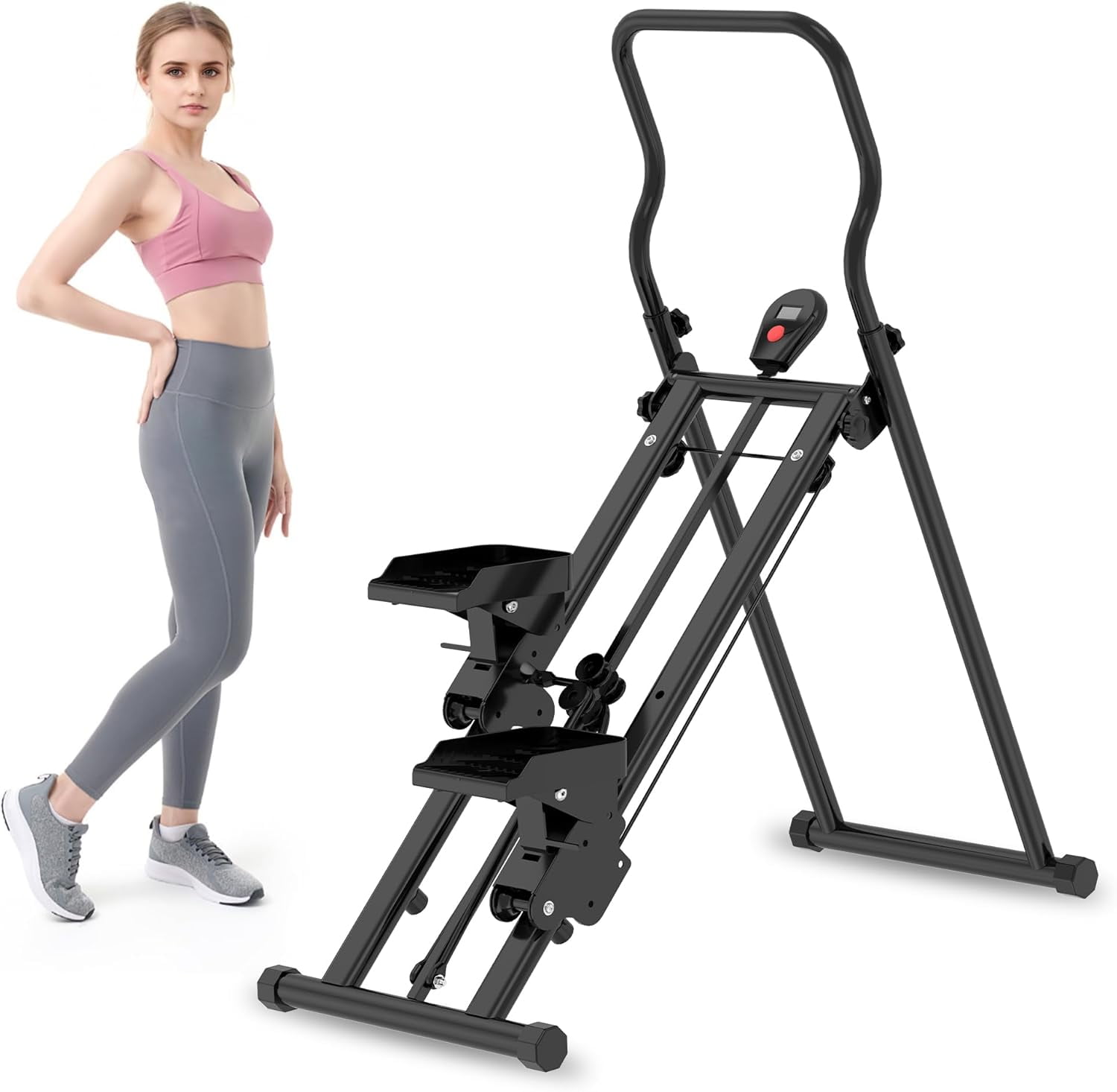 Stair Stepper for Home Gym Exercise, New Version Vertical Climber Machine,Full Body Workout ...