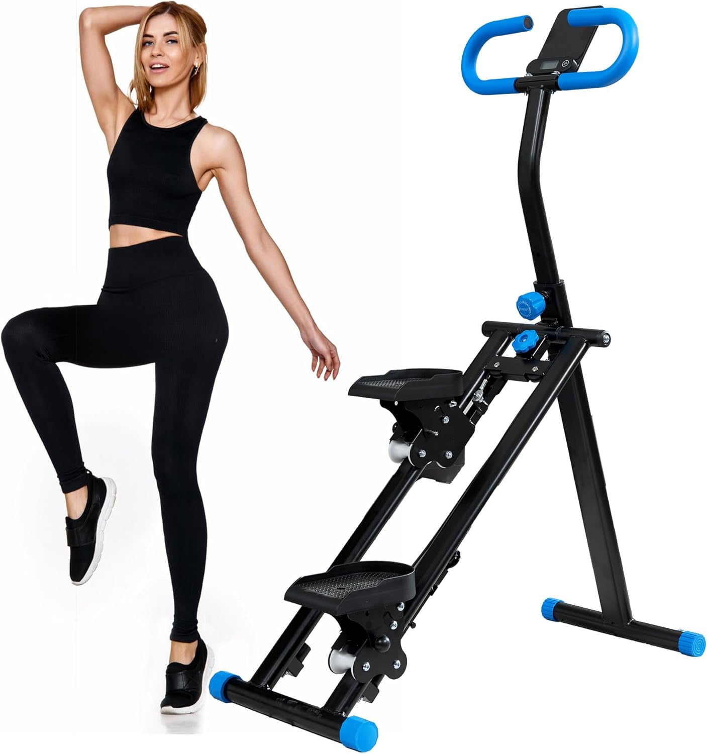 Stair Stepper for Home Gym Exercise, Vertical Climber Exercise Machine ...