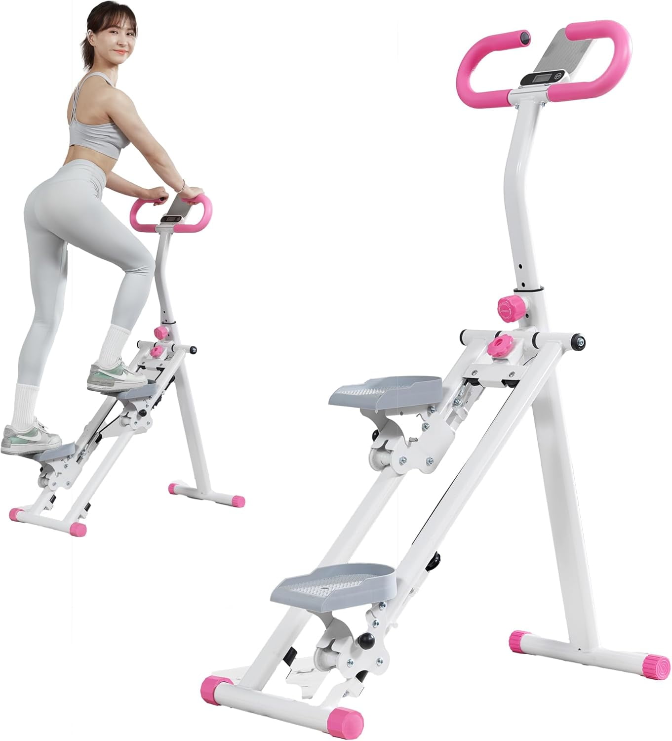 Stair Stepper for Home Gym Exercise, Vertical Climber Exercise Machine ...