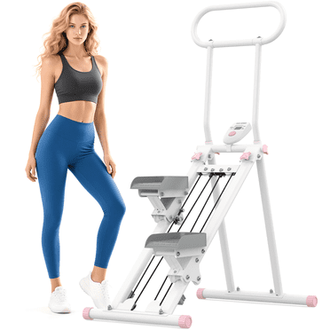 GIKPAL Folding Stair Stepper, Vertical Climber for Full Body Workout ...