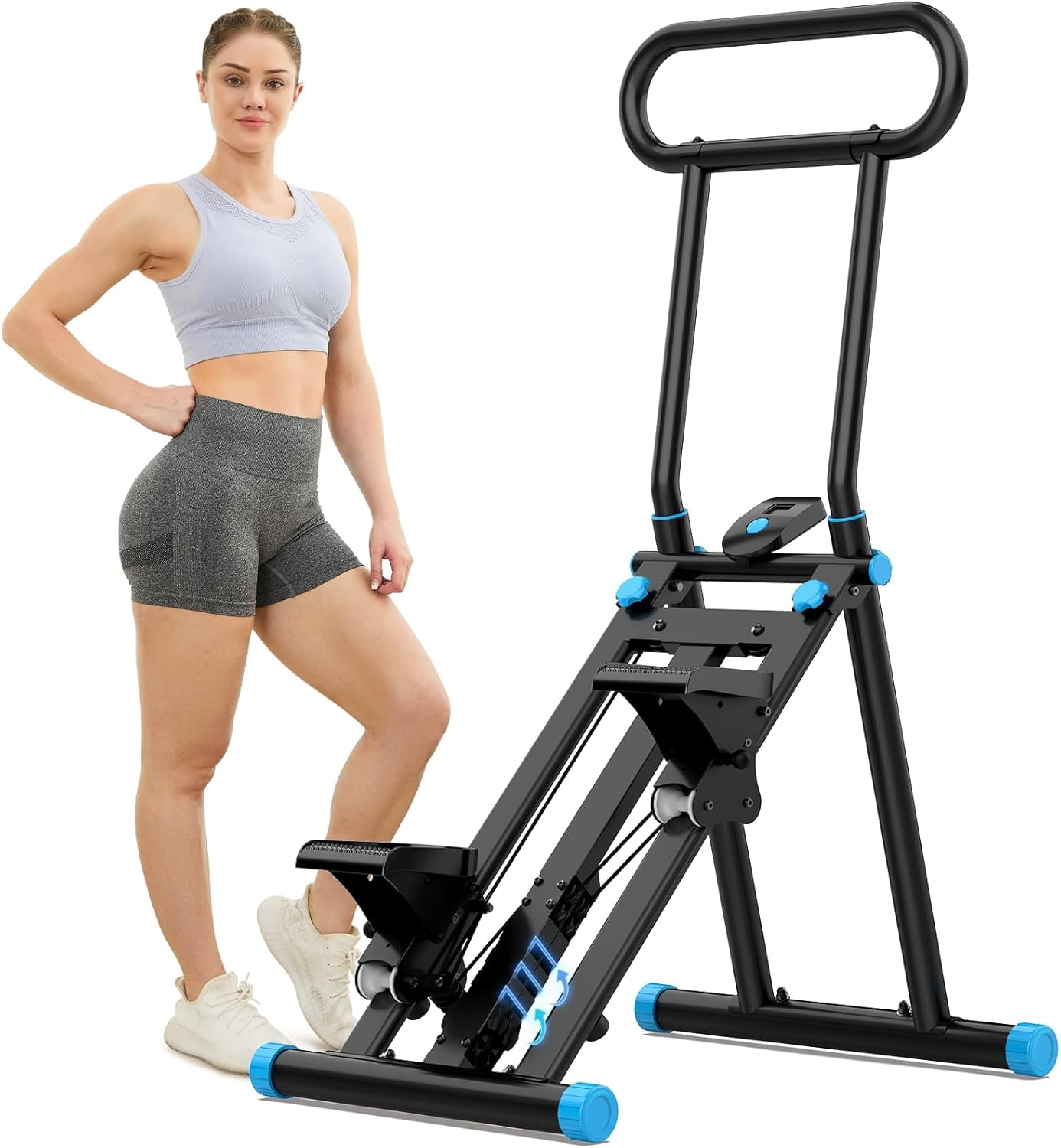 Stair Stepper for Home, New Version 6 Adjustable Resistance Vertical ...