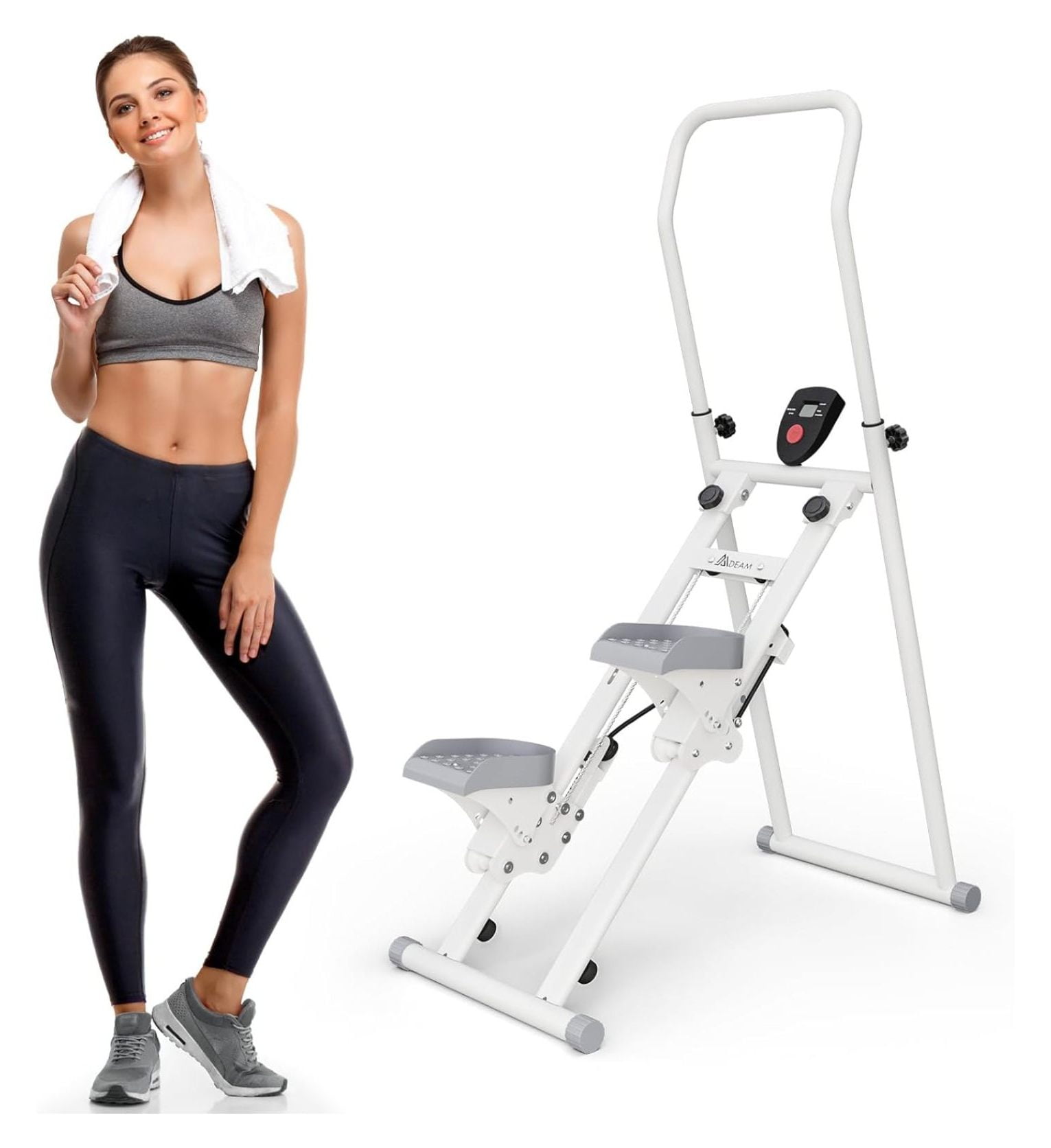 Stair Stepper for Home, Steppers for Exercise at Home for Full-Body Workout Folding Cardio ...