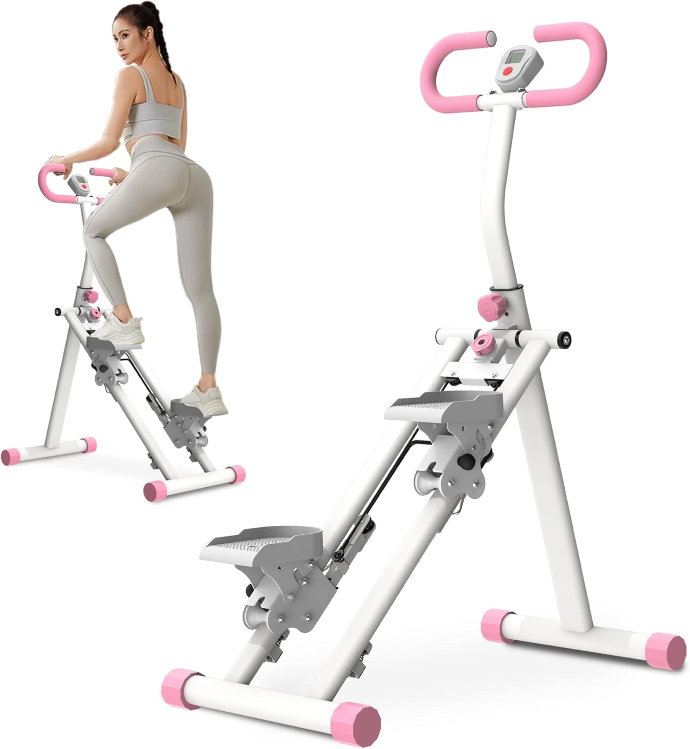 Stair Stepper for Home-Upgrade Vertical Climber Workout Machine for ...