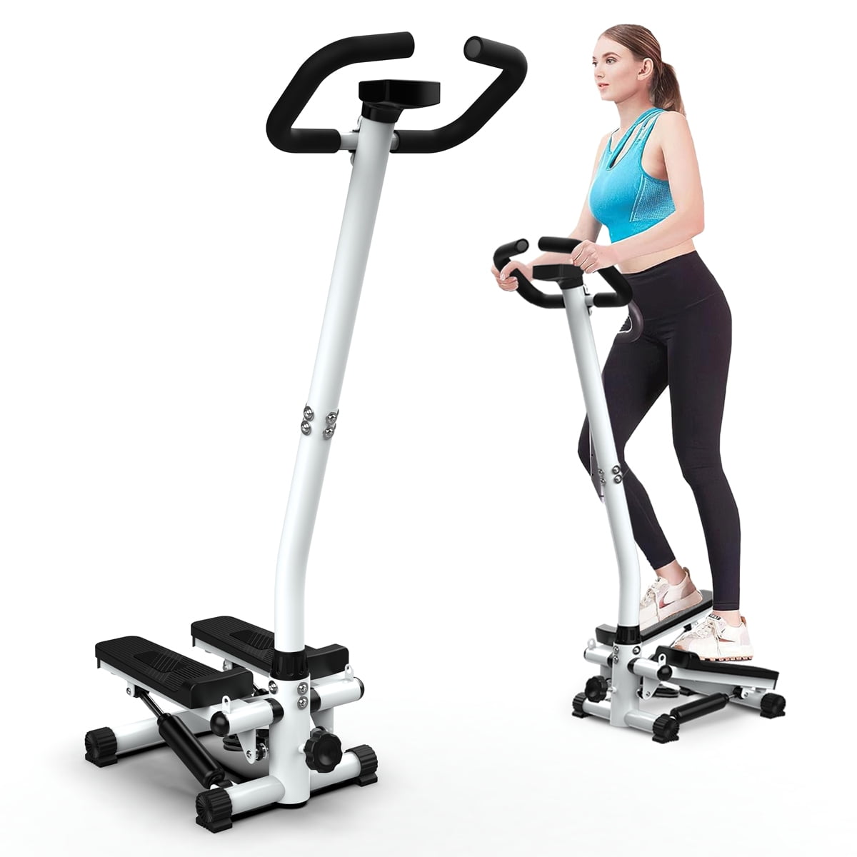 Stair Stepper Machine with Handlebar-Mini Steppers for Exercise with ...