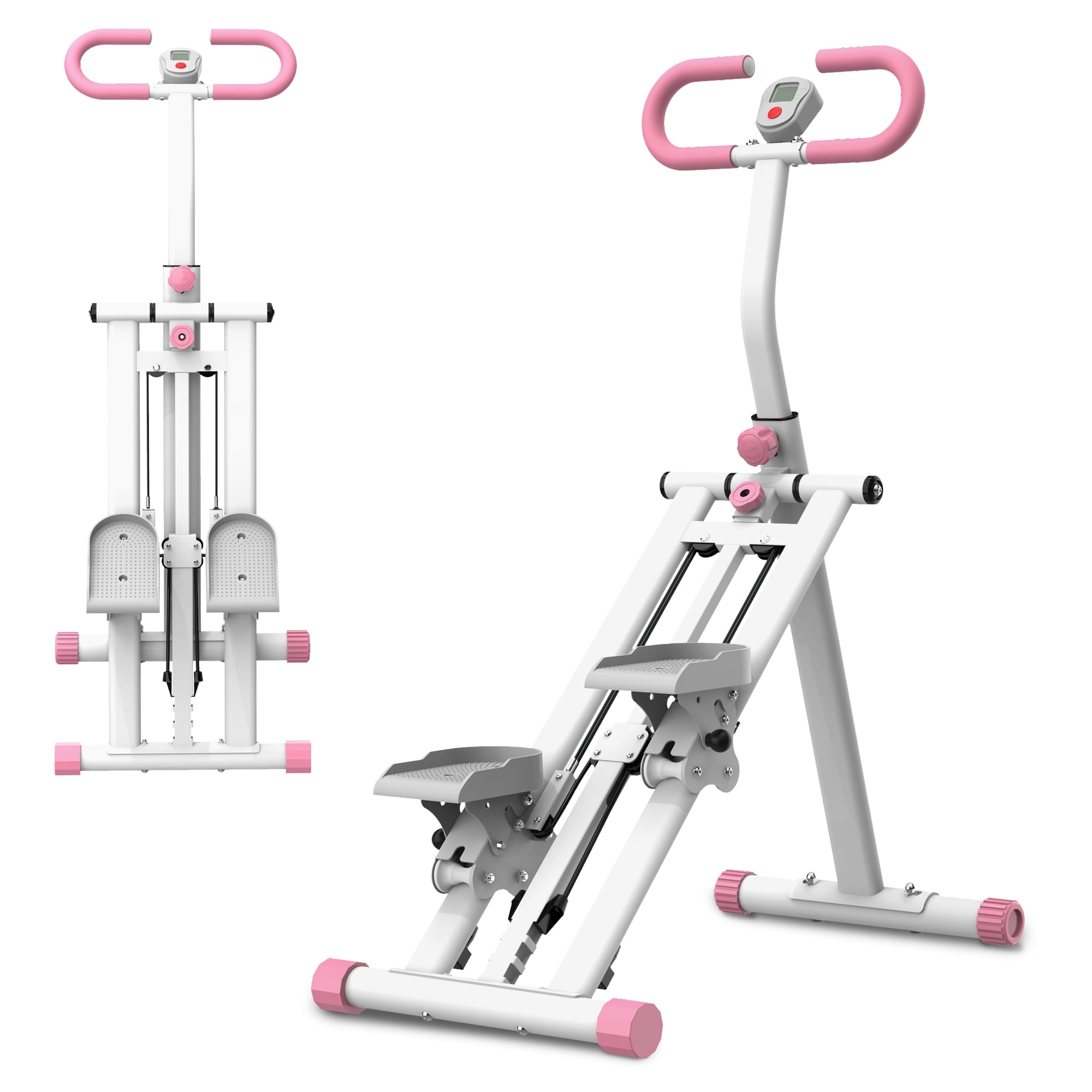 Stair Stepper with Resistance Home-Upgrade Vertical Climber Workout ...