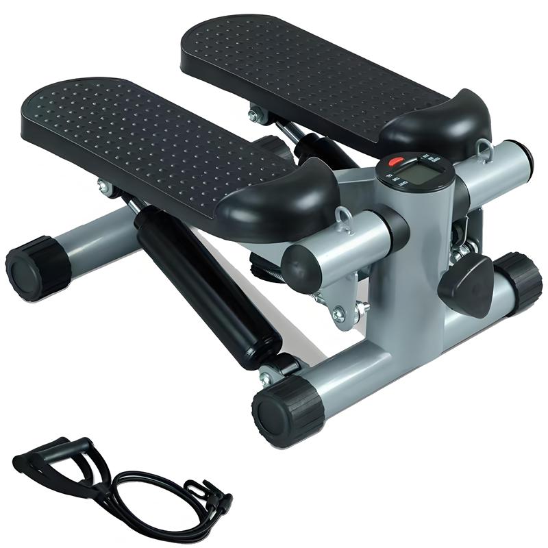 Stair Stepper for Exercise, Mini Steppers with Resistance Band ...