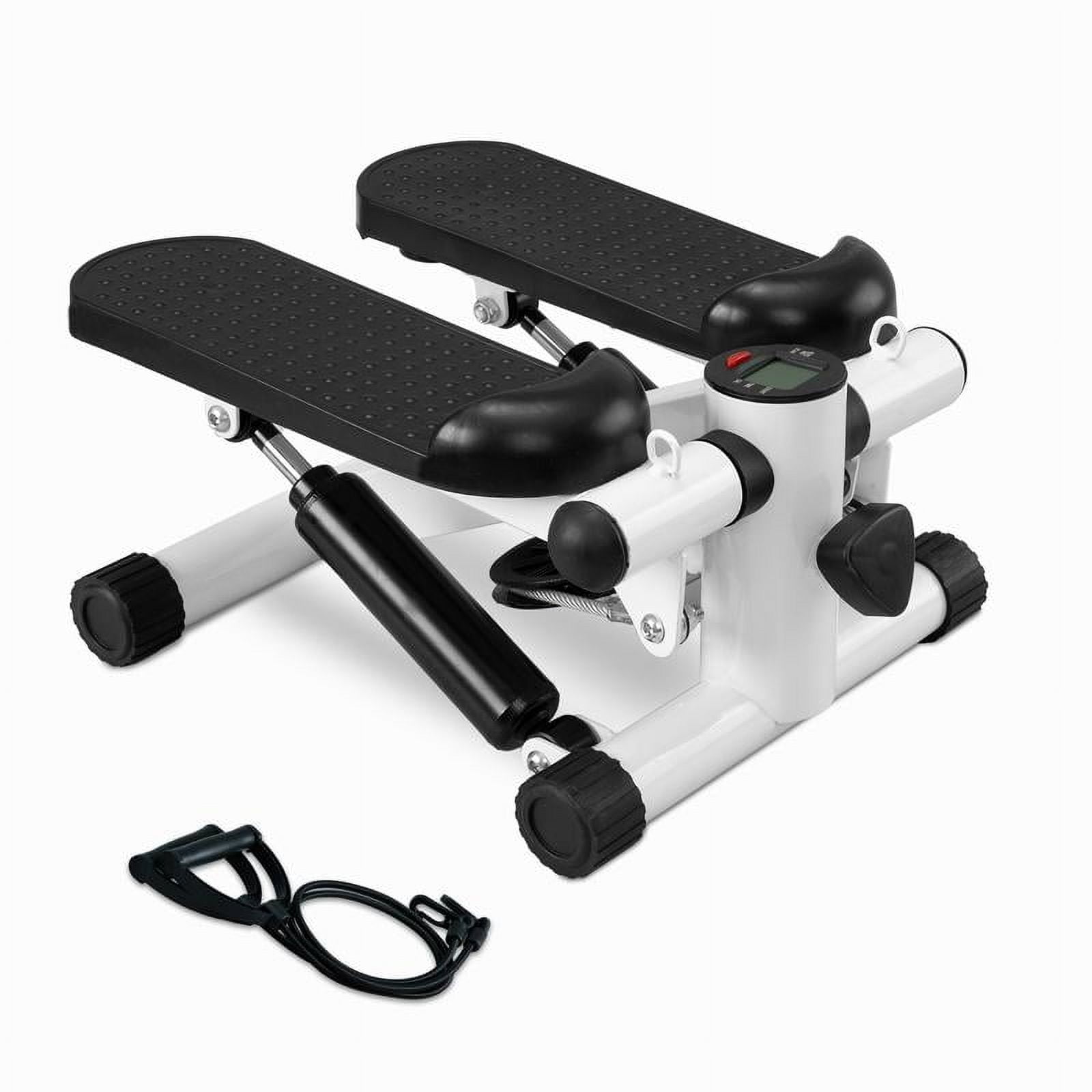 Stair Stepper for Exercise, Mini Steppers with Resistance Band, Hydraulic Fitness Stepper ...