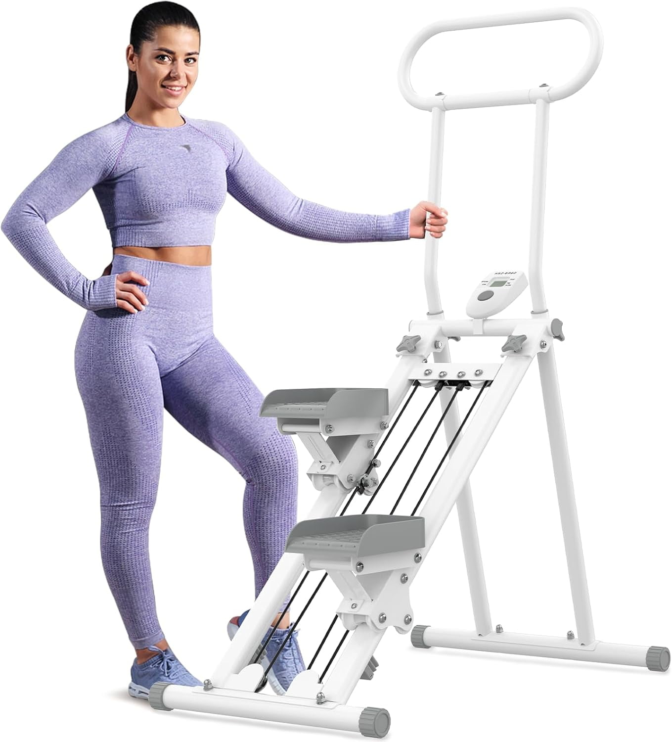 Stair Stepper for Home,Folding Cardio Stair Climber for Full Body ...