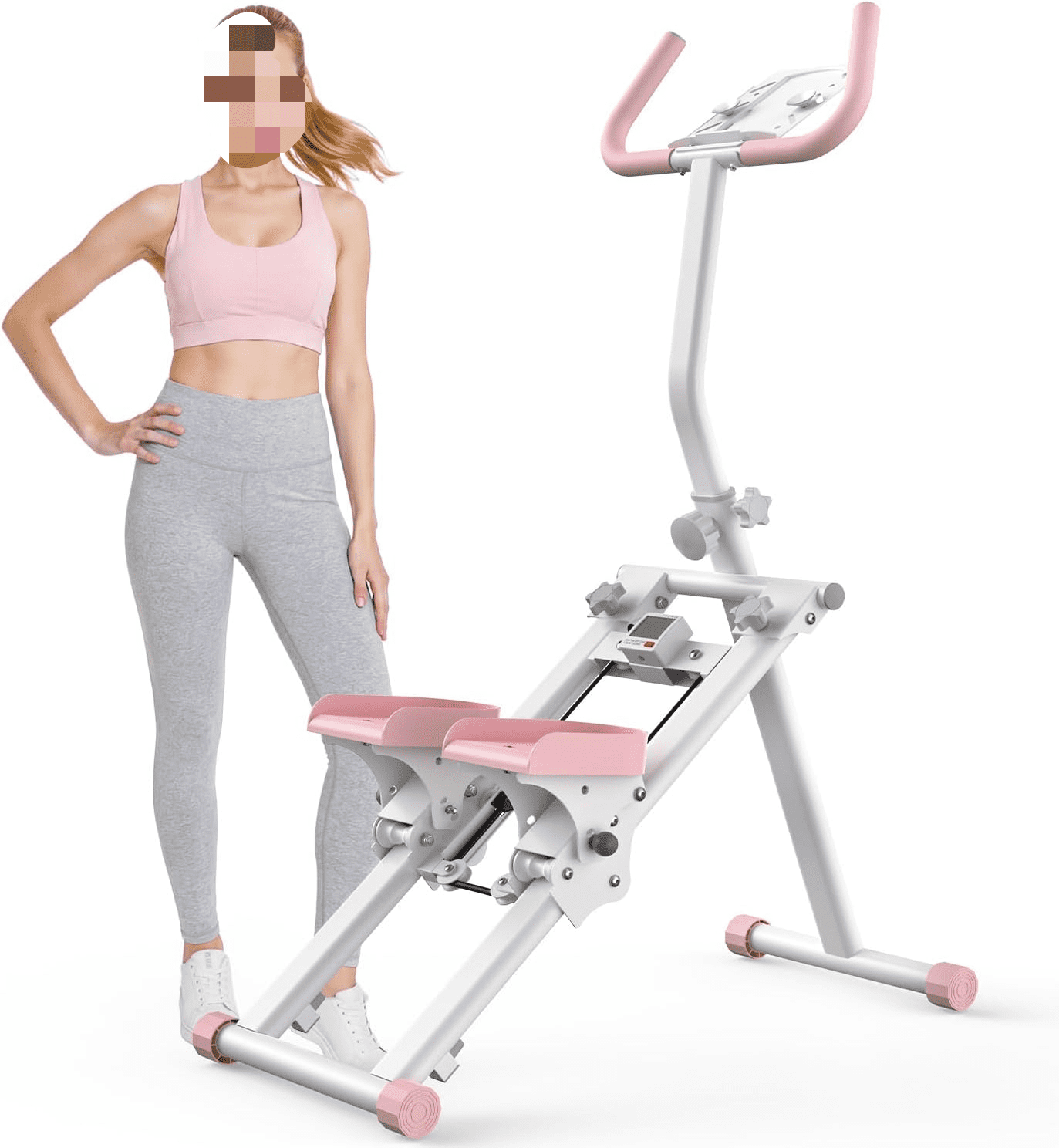 Stair Stepper for Home,Vertical Climber Exercise Machine with Stable ...