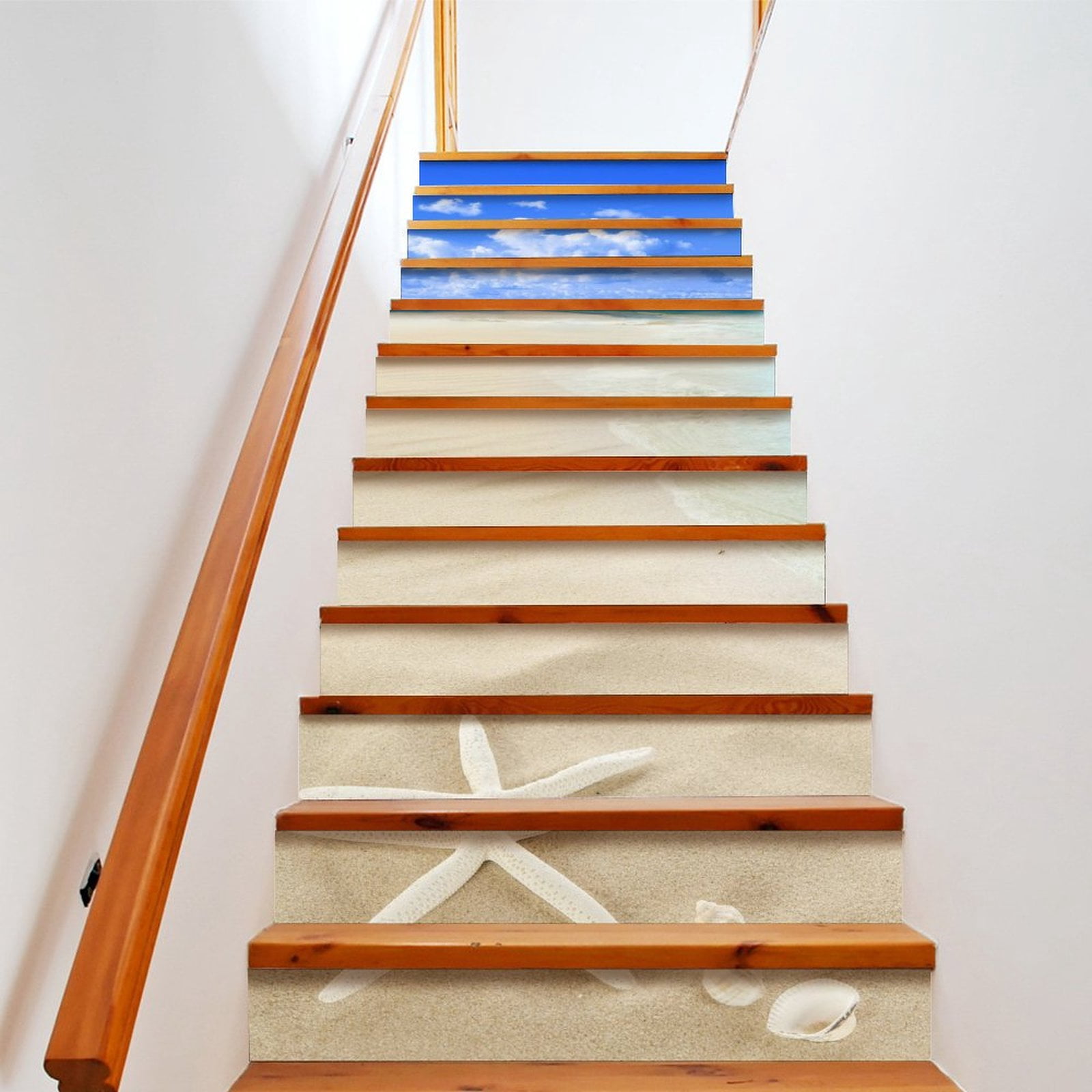 Stair Stickers 3D Abstract Print Stair Floor Stickers Waterproof ...