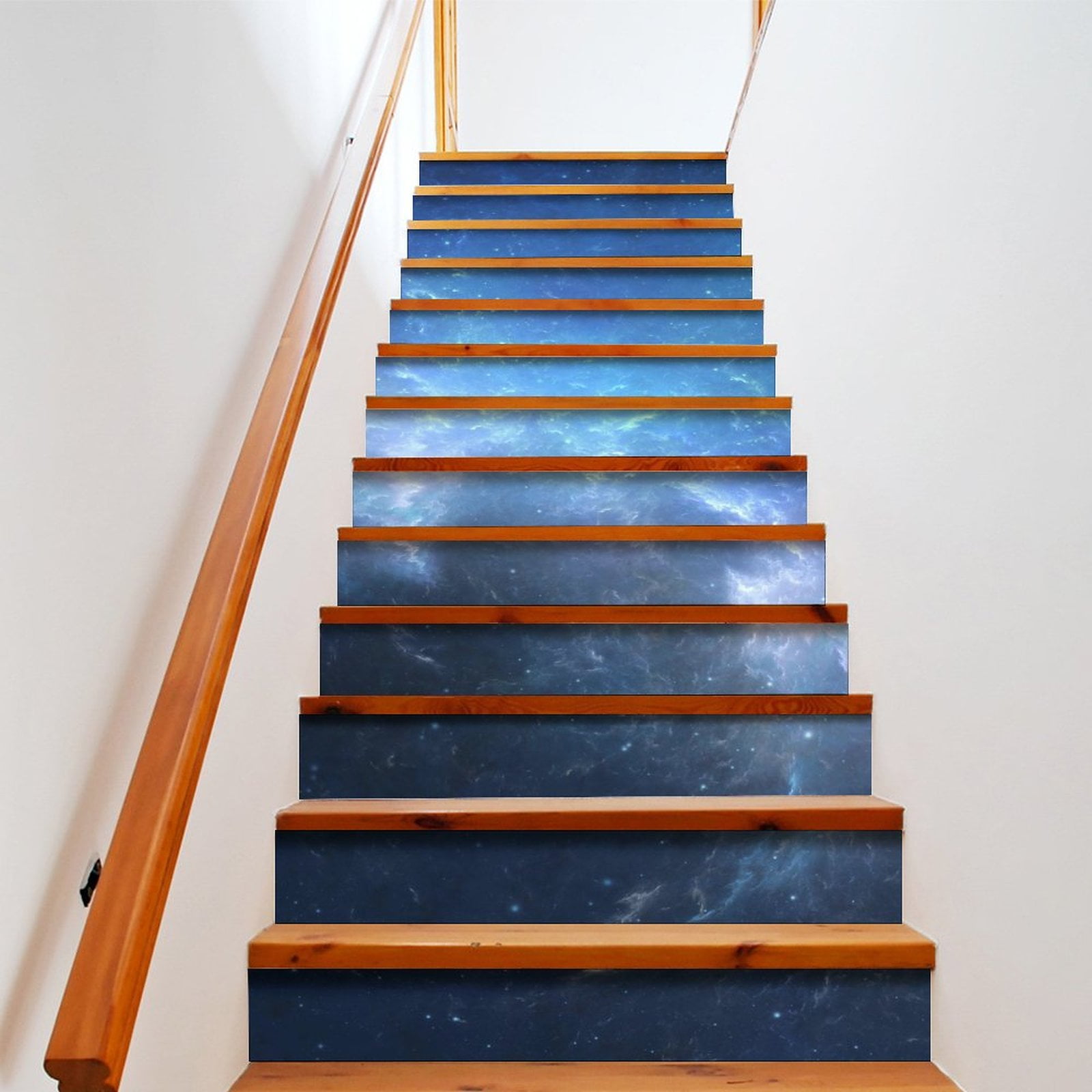 Stair Stickers 3D Abstract Print Stair Floor Stickers Waterproof ...