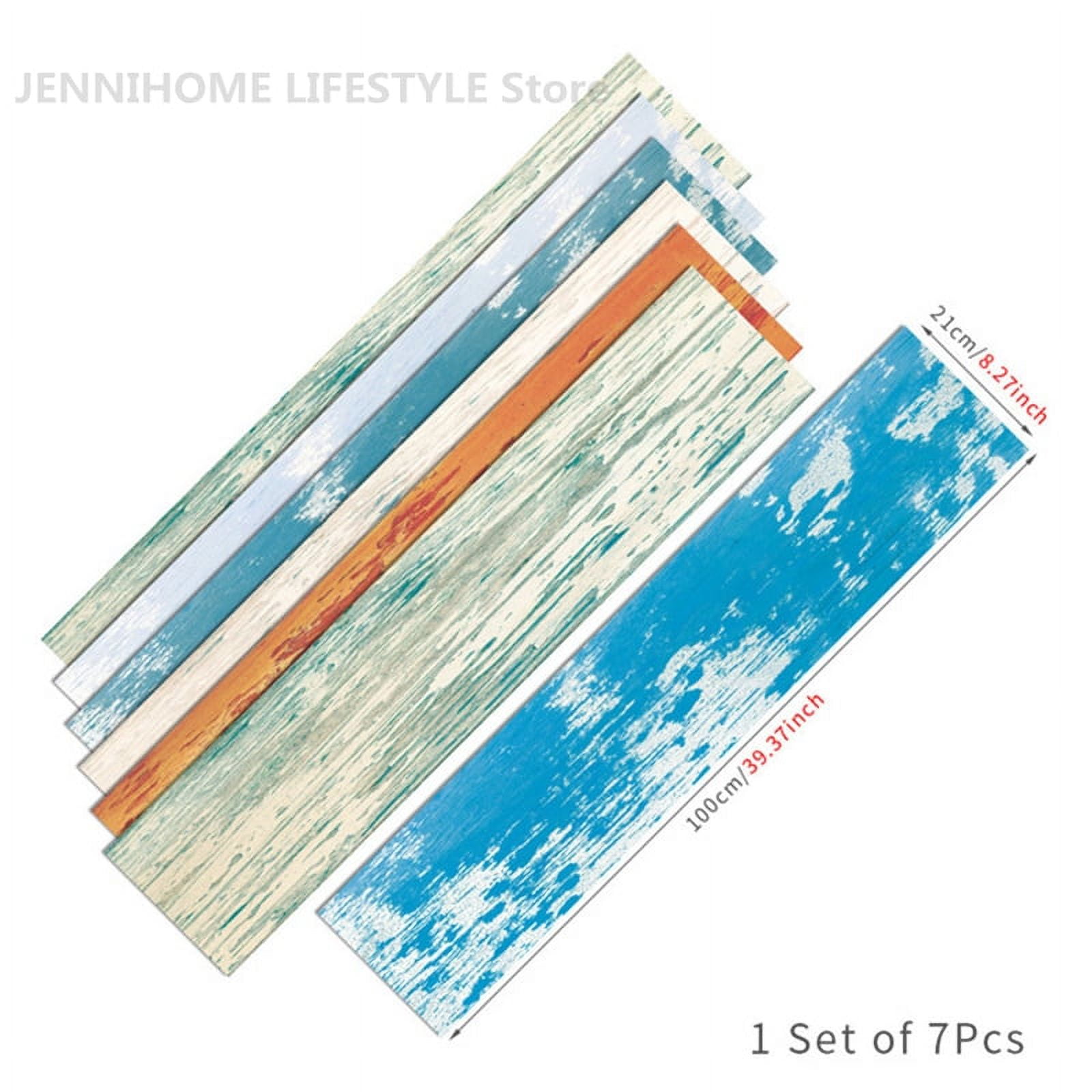 Stair Stickers 3D Wooden Vintage Stair Sticker Stairway Vinyl Floor ...