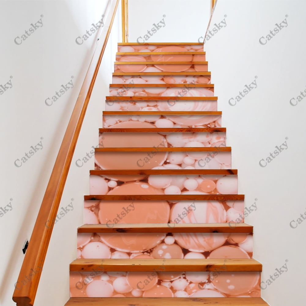Stair Stickers Bubble Stair Floor Stickers Waterproof Removable Self ...