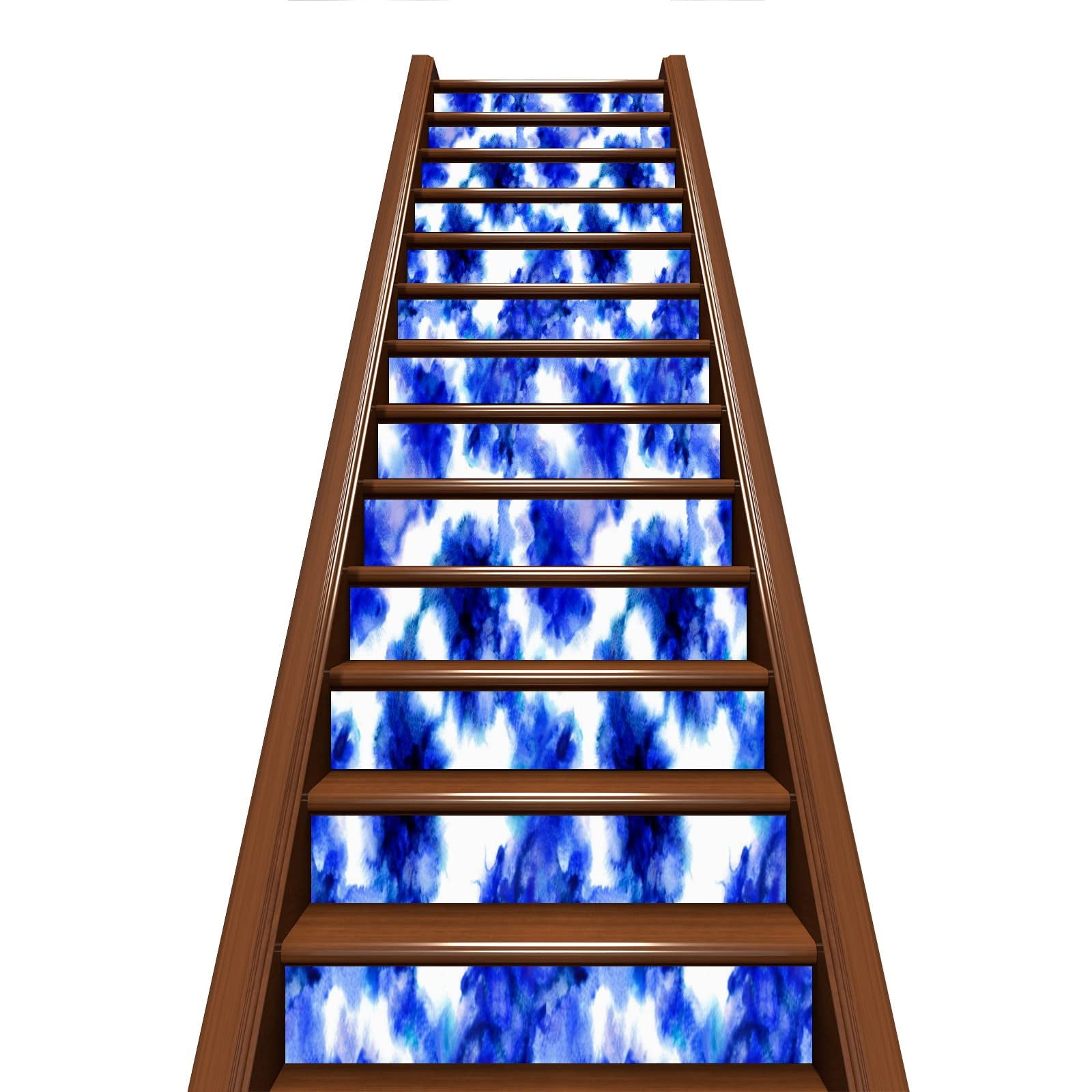 Stair Stickers Decals Brick Red Peel and Stick Vinyl Stair Decals for ...