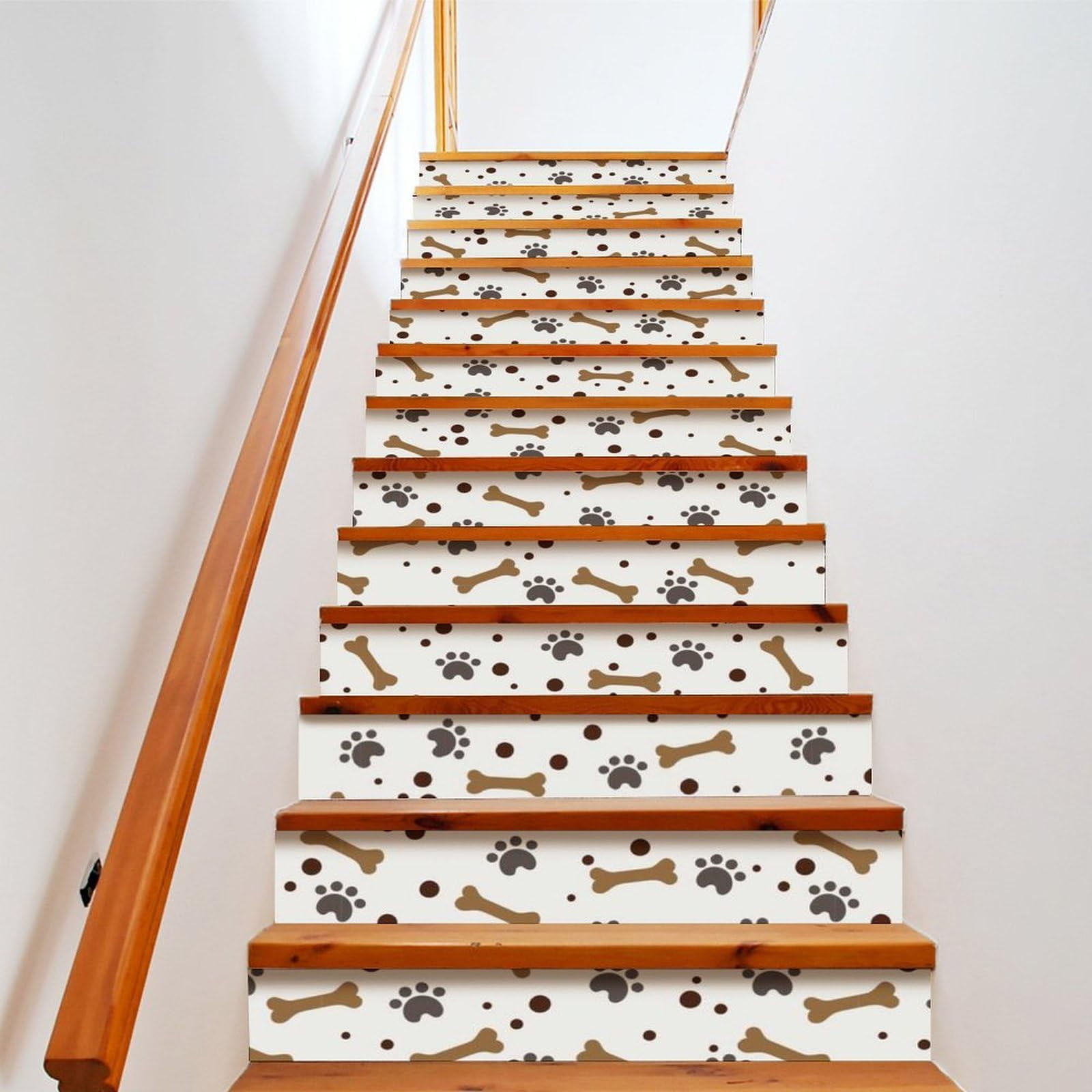 Stair Stickers Decals Colombian Paisley Flag Peel and Stick Vinyl Stair ...