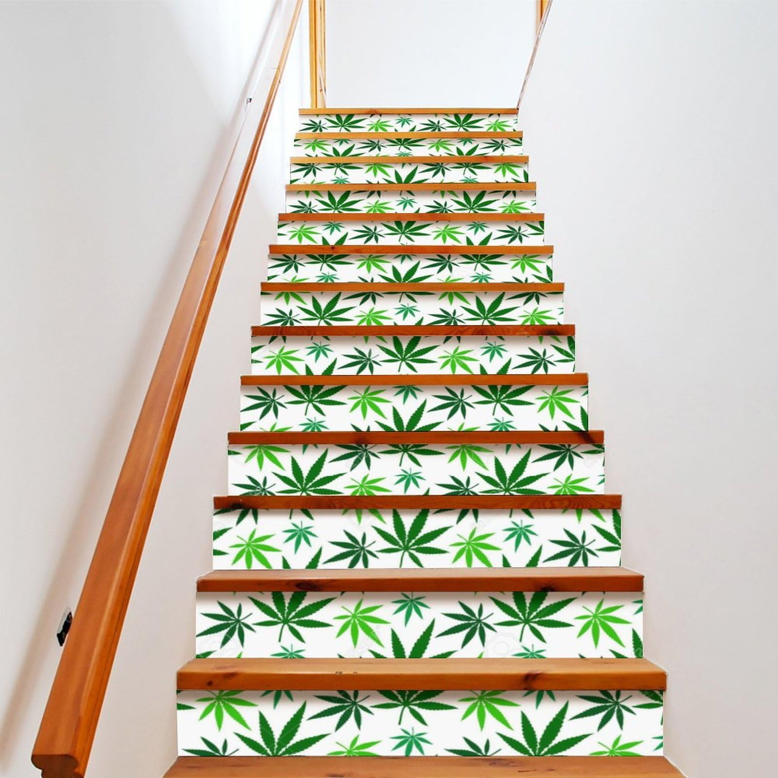 Stair Stickers Decals Colombian Paisley Flag Peel and Stick Vinyl Stair ...