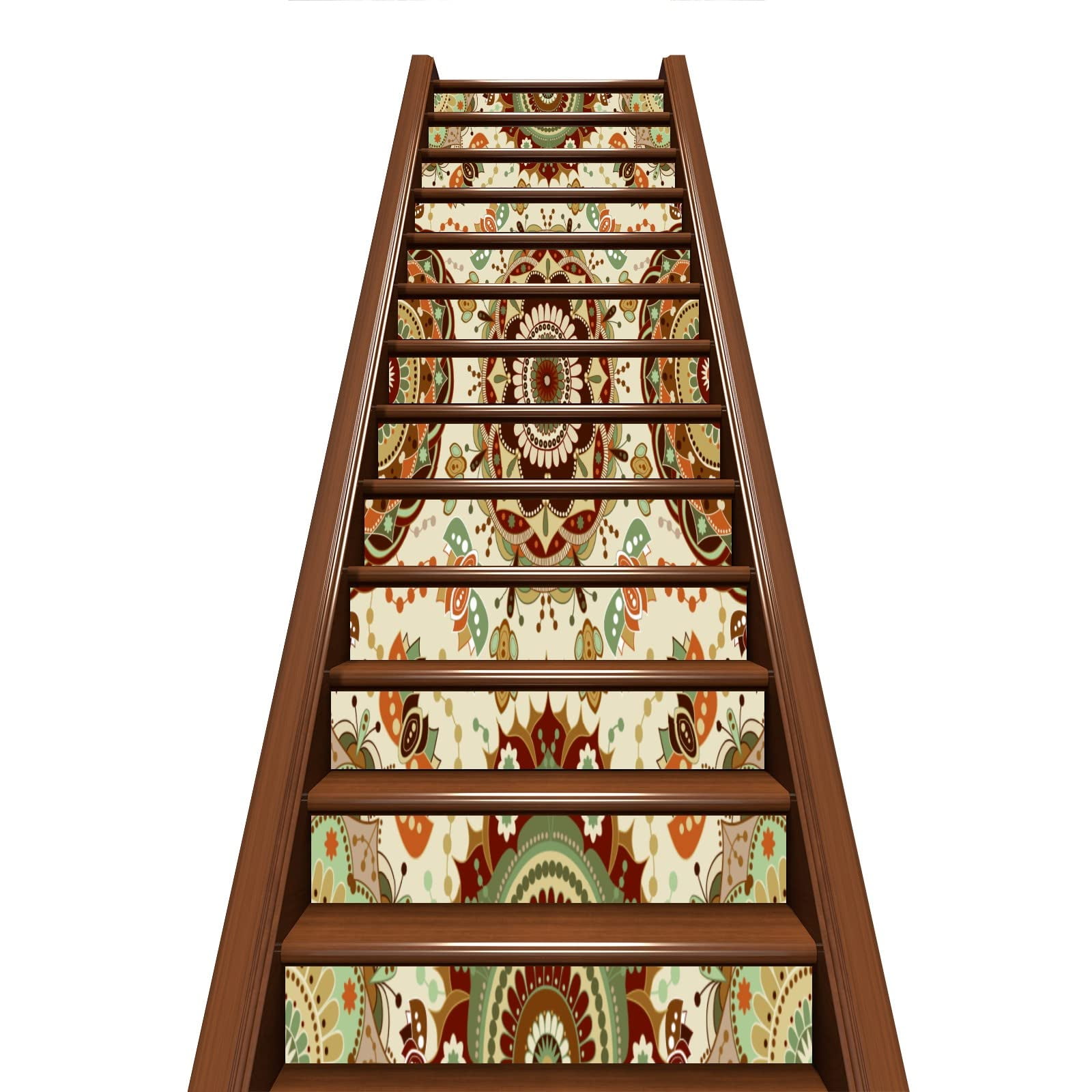 Stair Stickers Decals Sunflowers Peel and Stick Vinyl Stair Decals for ...