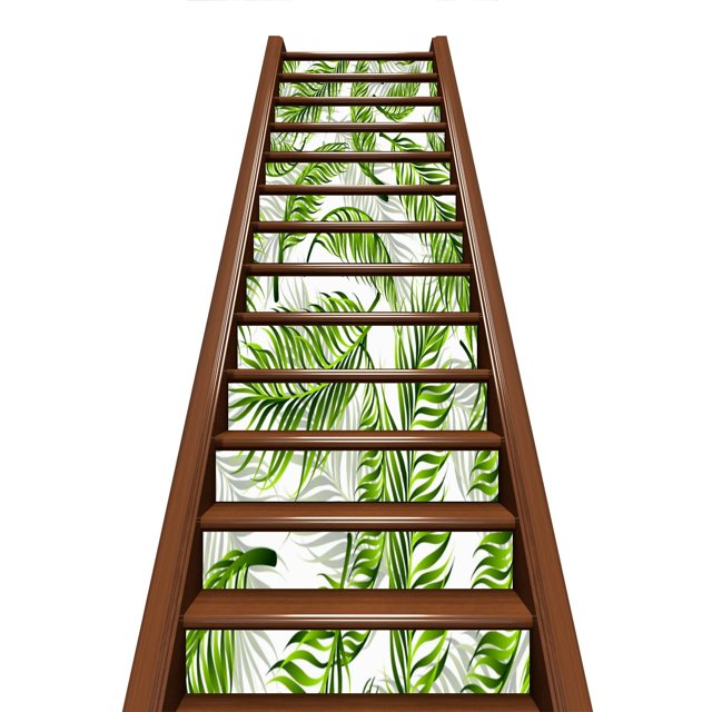 Stair Stickers Decals Sunflowers Peel and Stick Vinyl Stair Decals for ...