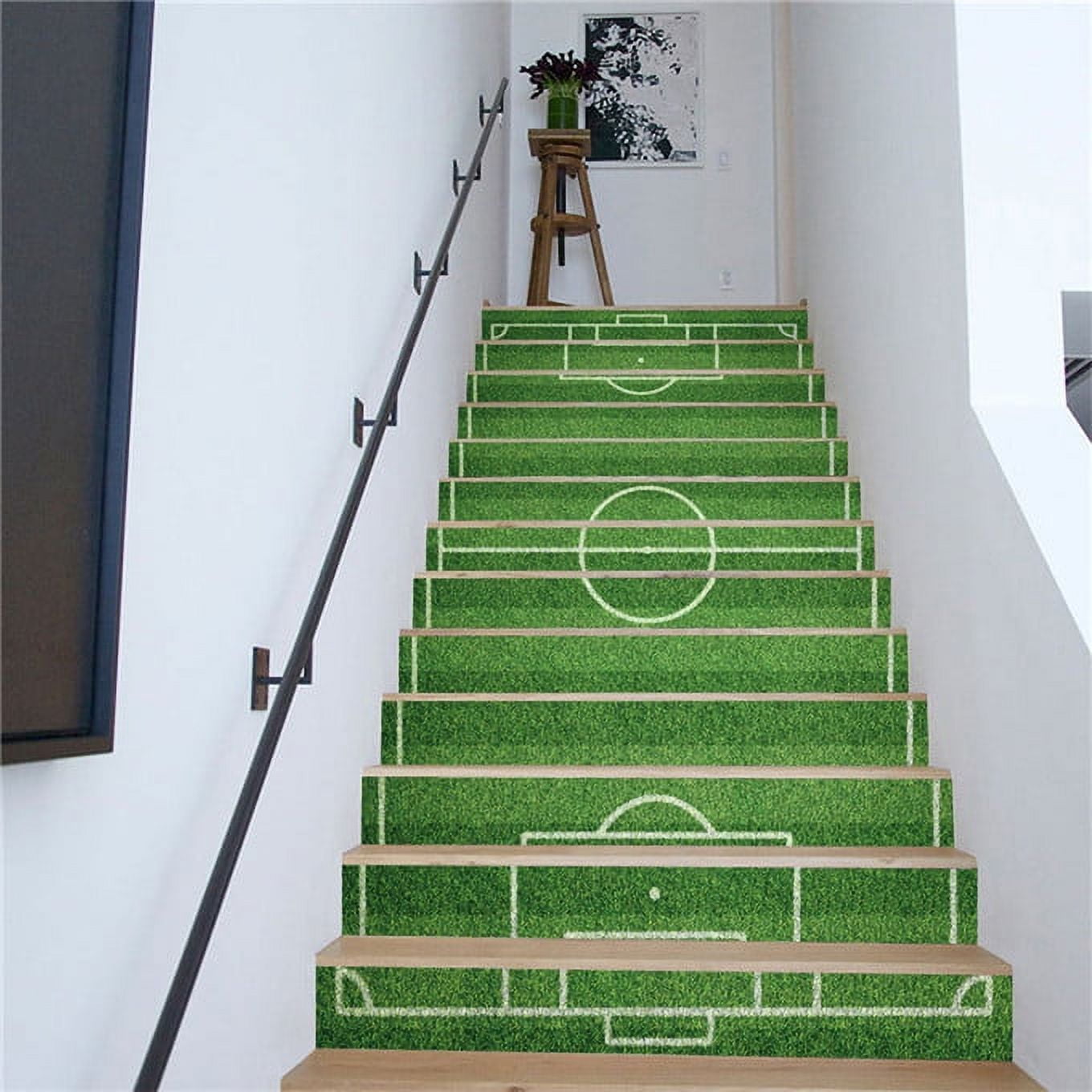 Stair Stickers Purple lavender Stairs Sticker Self-adhesive Removable ...