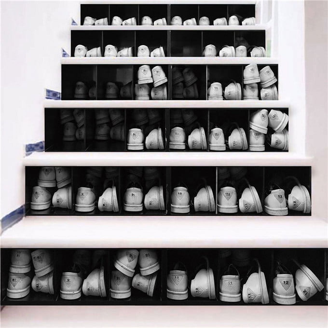 Stair Stickers Shoe Cabinet Stairs Sticker For Home Corridor Steps ...