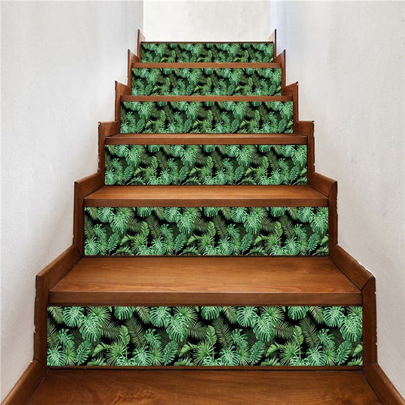 Stair Stickers Shoe Cabinet Stairs Sticker For Home Corridor Steps ...