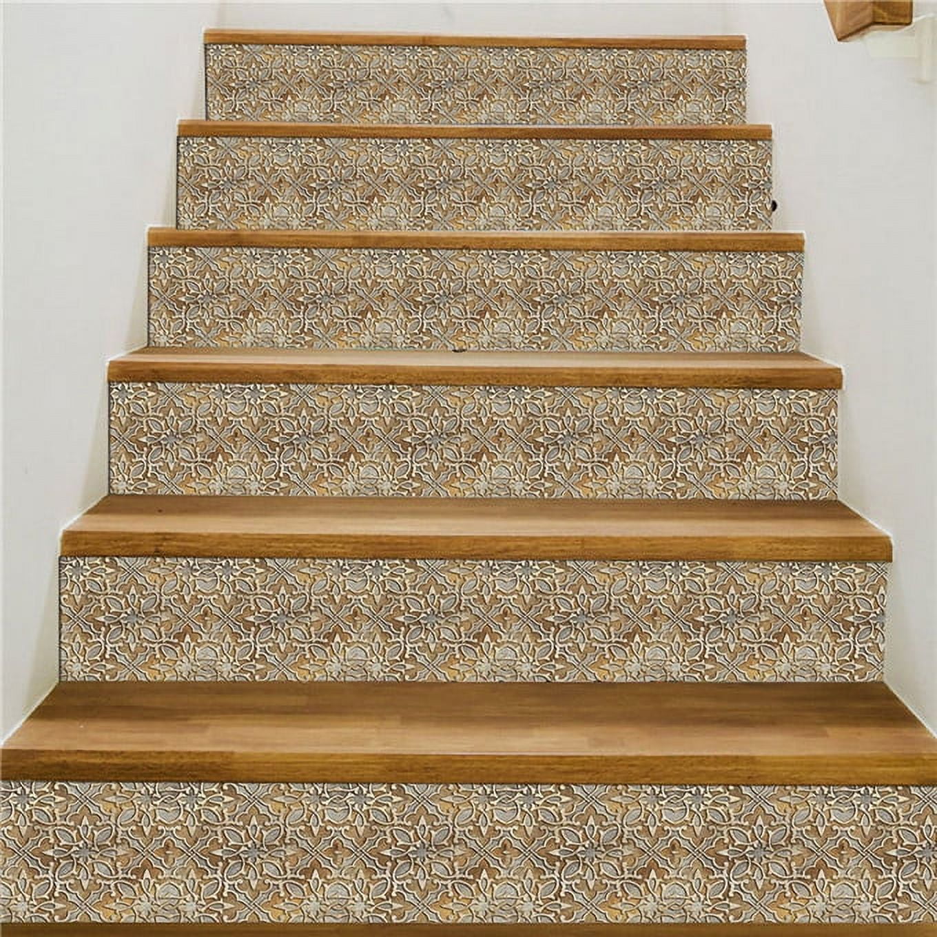Stair Stickers Shoe Cabinet Stairs Sticker For Home Corridor Steps ...