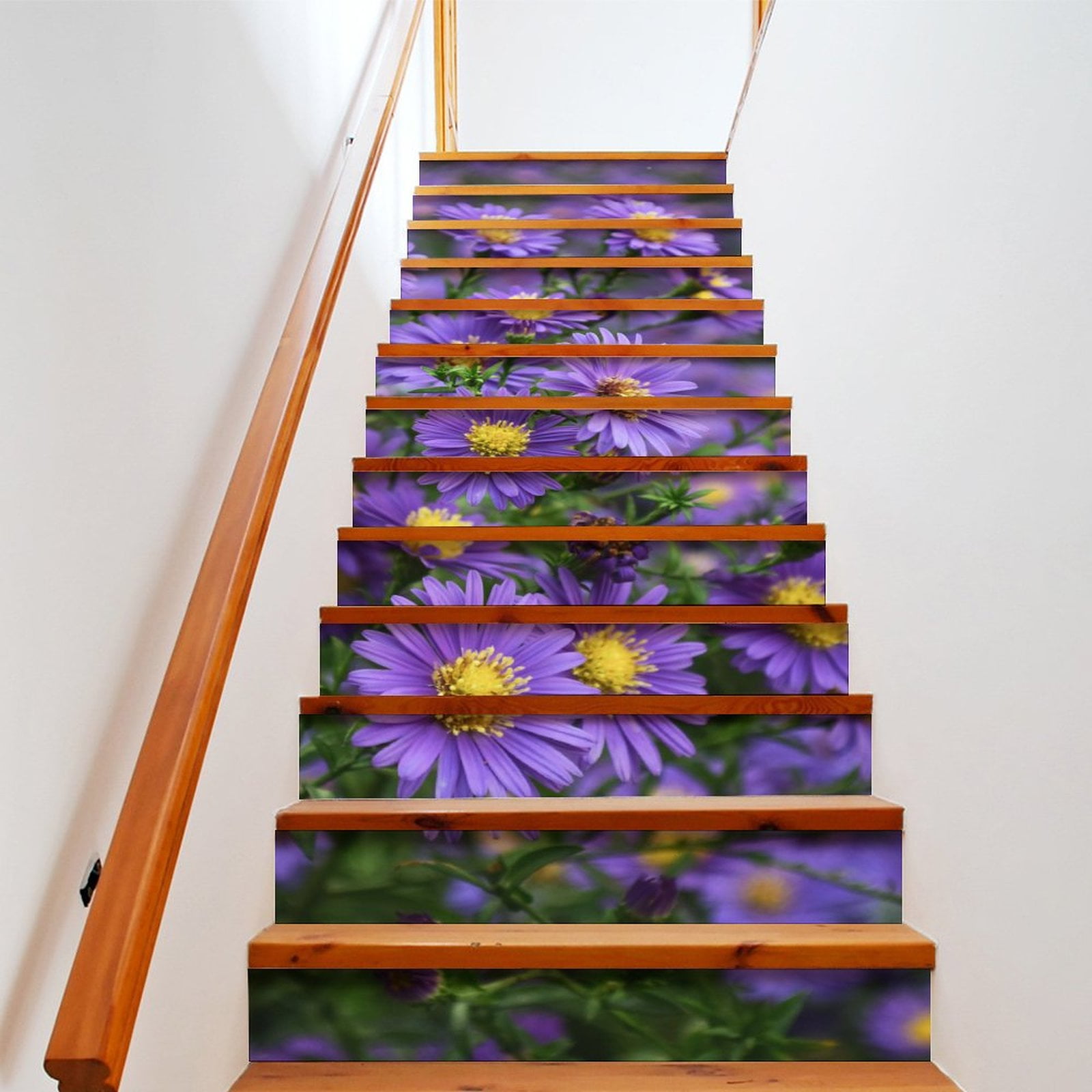 Stair Stickers Spectacular Canyon Print Stair Floor Stickers Waterproof ...