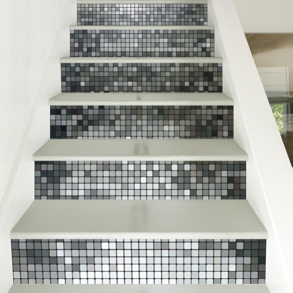 Stair Stickers Tile Stickers for Stairs Decoration Stair Riser Decals ...