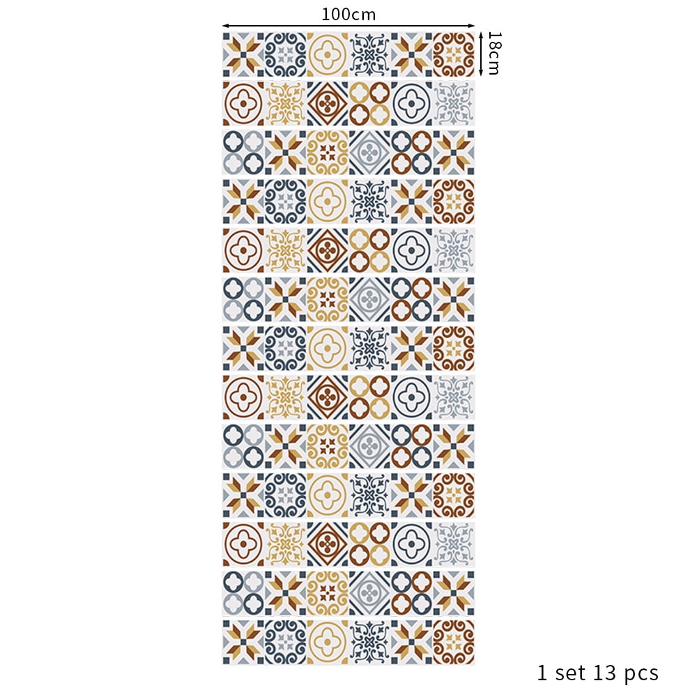 Stair Stickers set 3d Stair Sticker Removable Self-Adhesive Vinyl ...