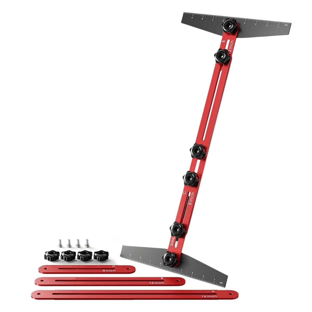 Stair Template Tool,Stair Tread Gauge Template,Stair Measuring Jig for ...