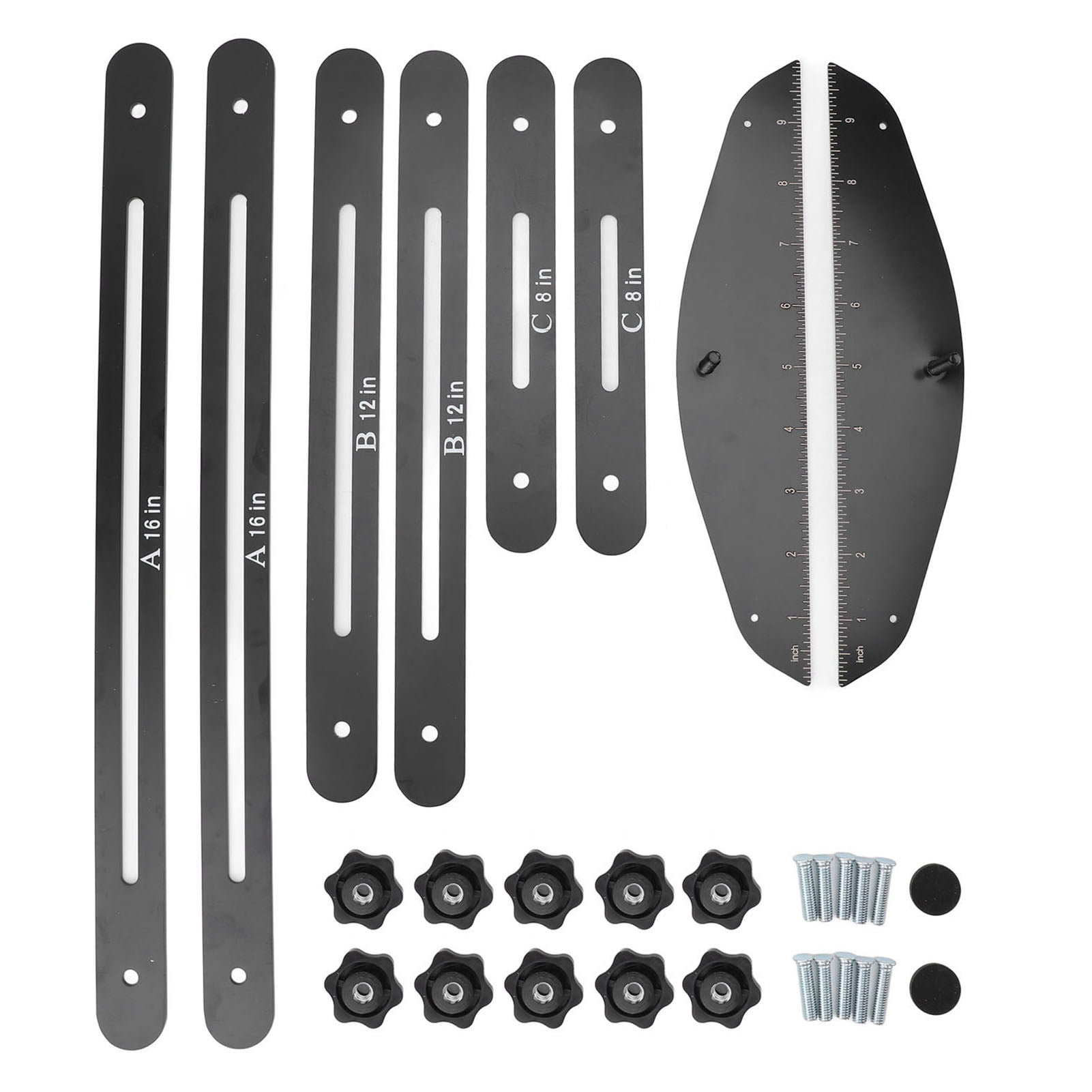 Stair Tread Measuring Jig, Stair Tread Gauge Multifunctional Accurate ...