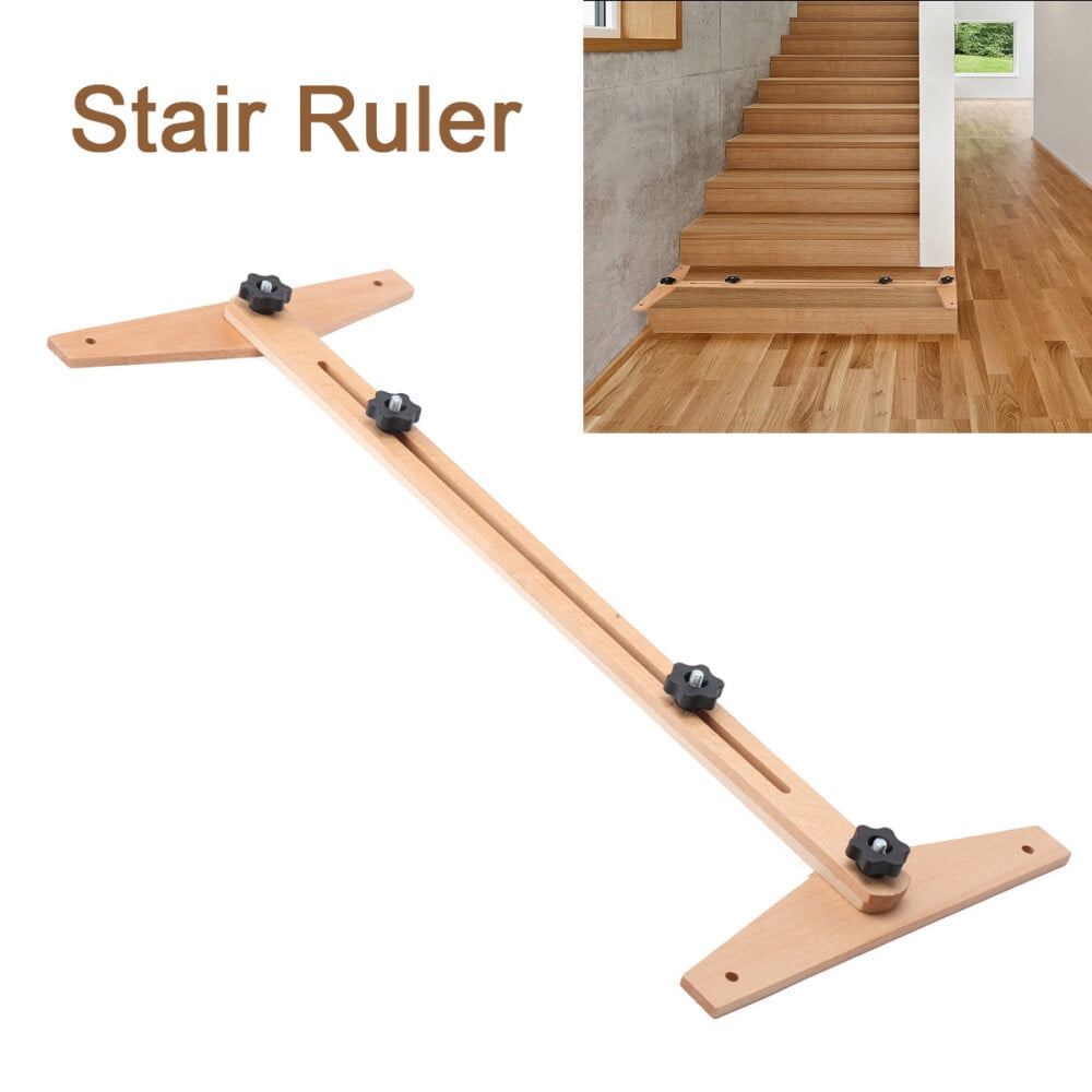 Stair Tread Template Ruler Scribe Layout Tool Stair Measuring Ruler 30 ...