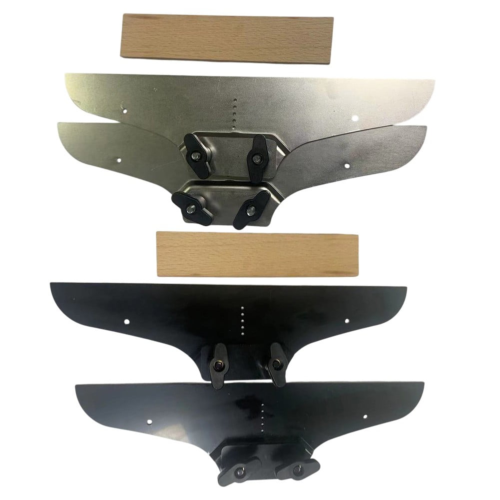 Stair Tread Template Set Stair Ruler For Lay Out Stair Treads Risers ...