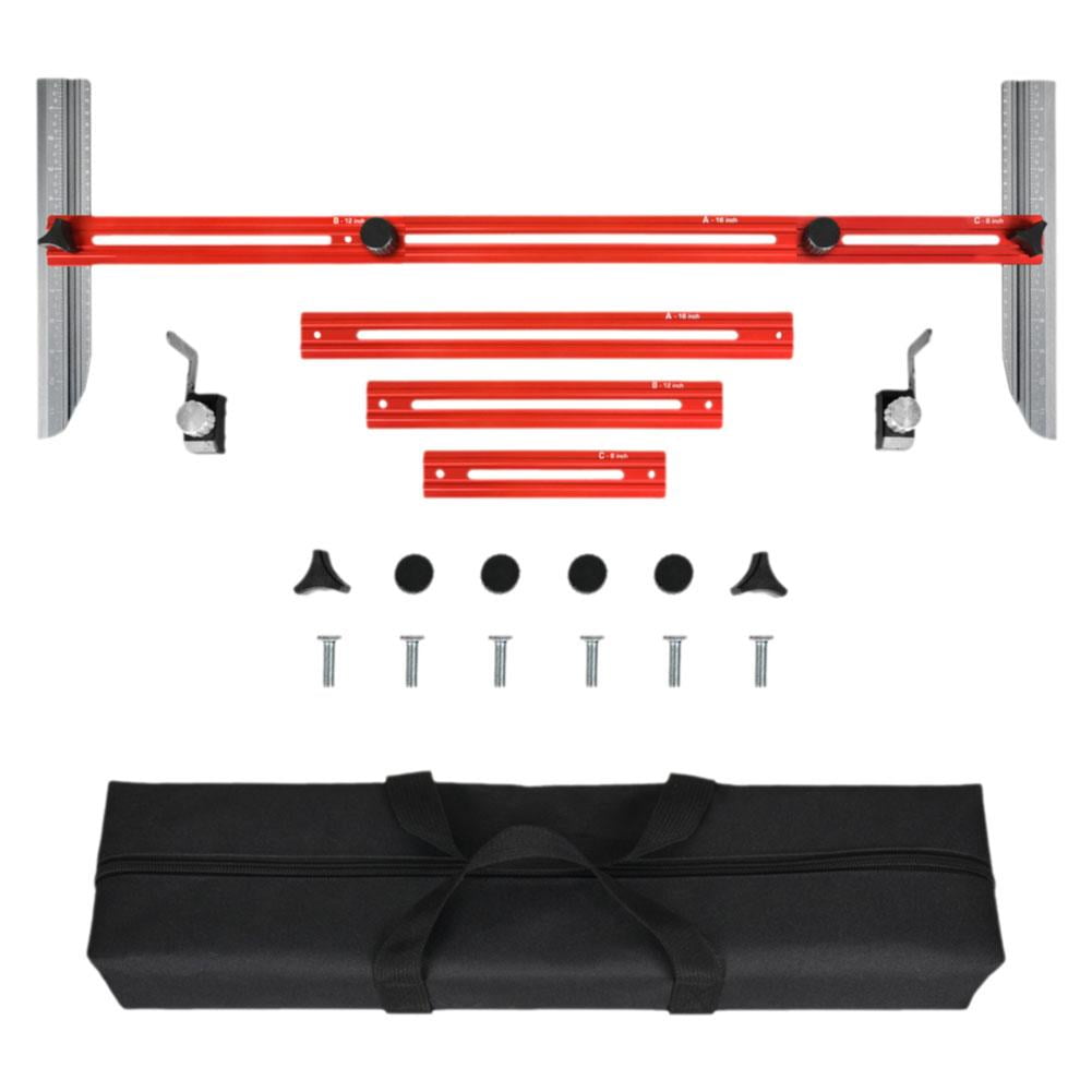 Stair Tread Template Tool Adjustable Stair Tread Jig For Measuring ...
