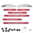 Stair Tread Template Tool Multifunctional Folding Stair Tread Gauge ... Stair Tread Template Tool Multifunctional Folding Stair Tread Gauge ...